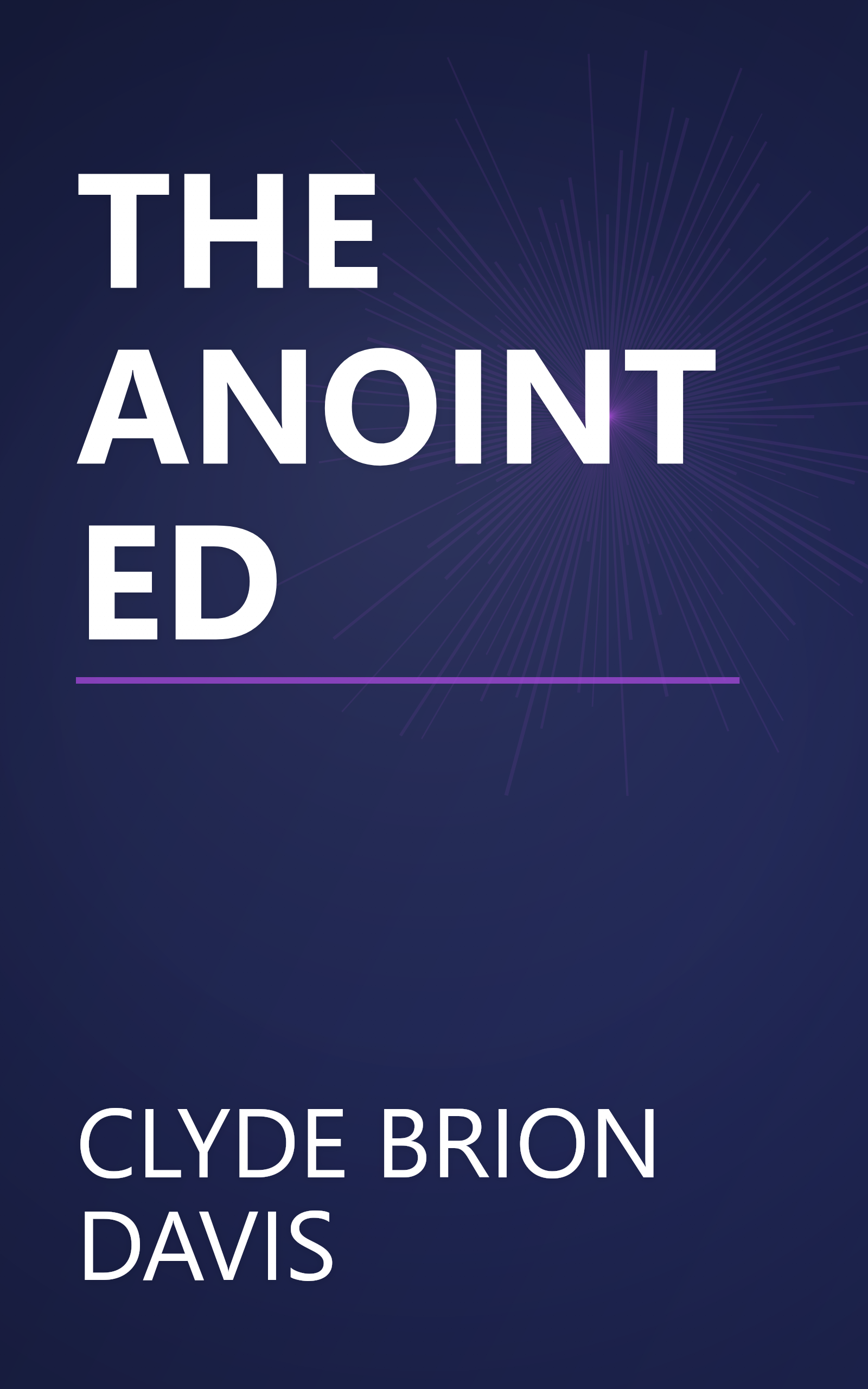 THE ANOINTED book cover