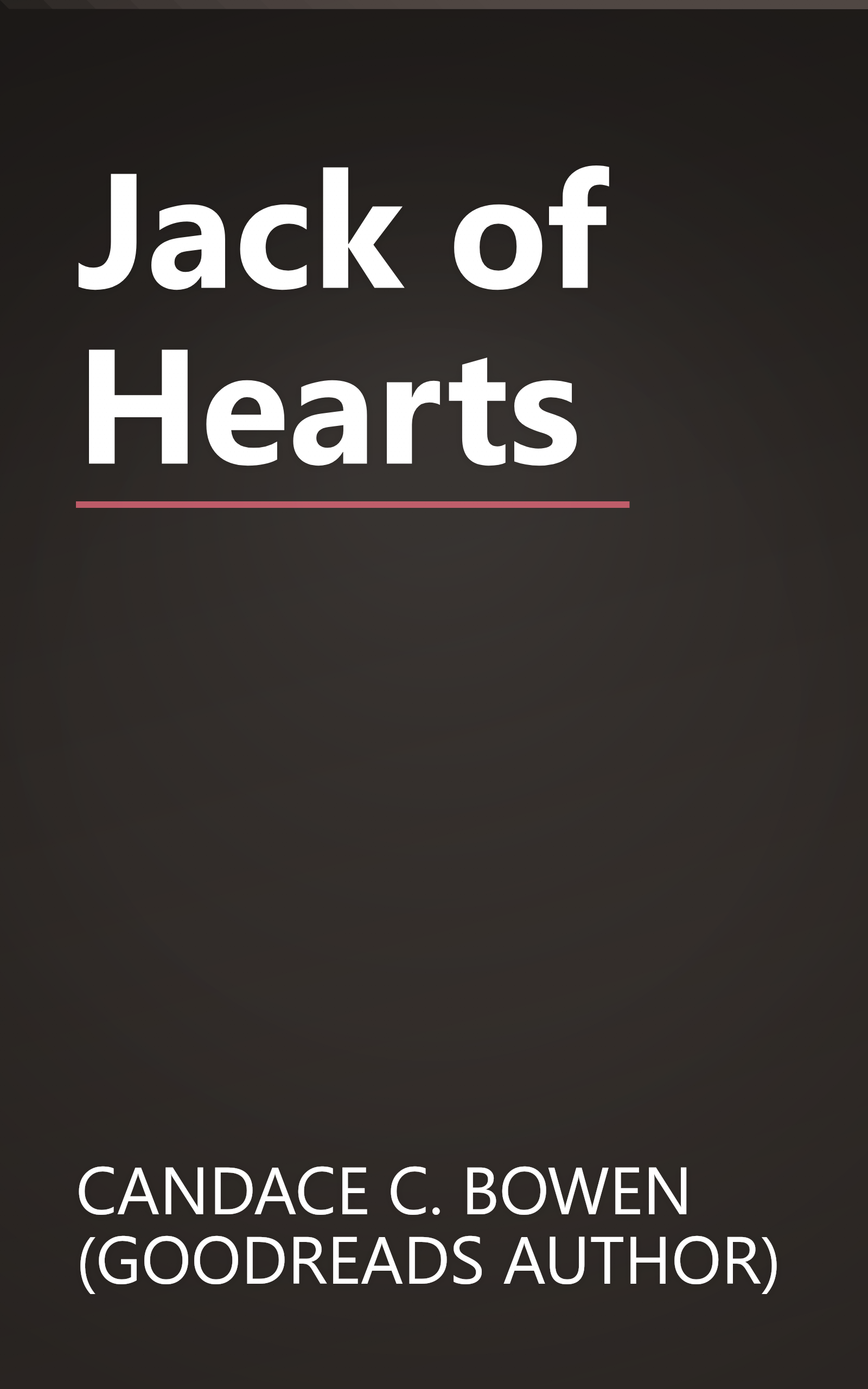 Jack of Hearts book cover