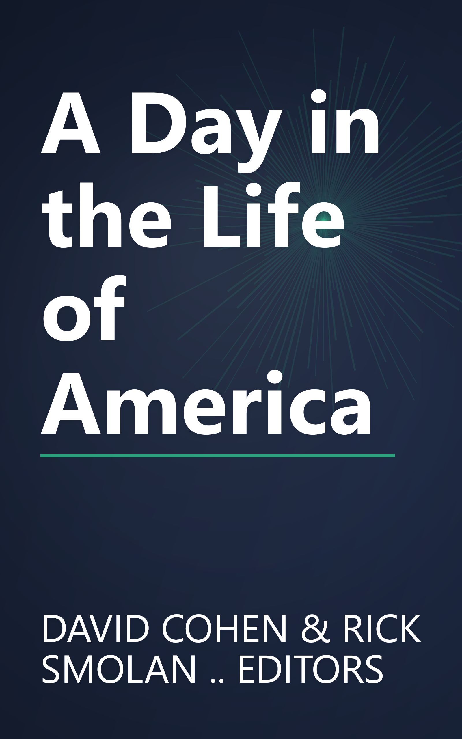 A Day in the Life of America book cover