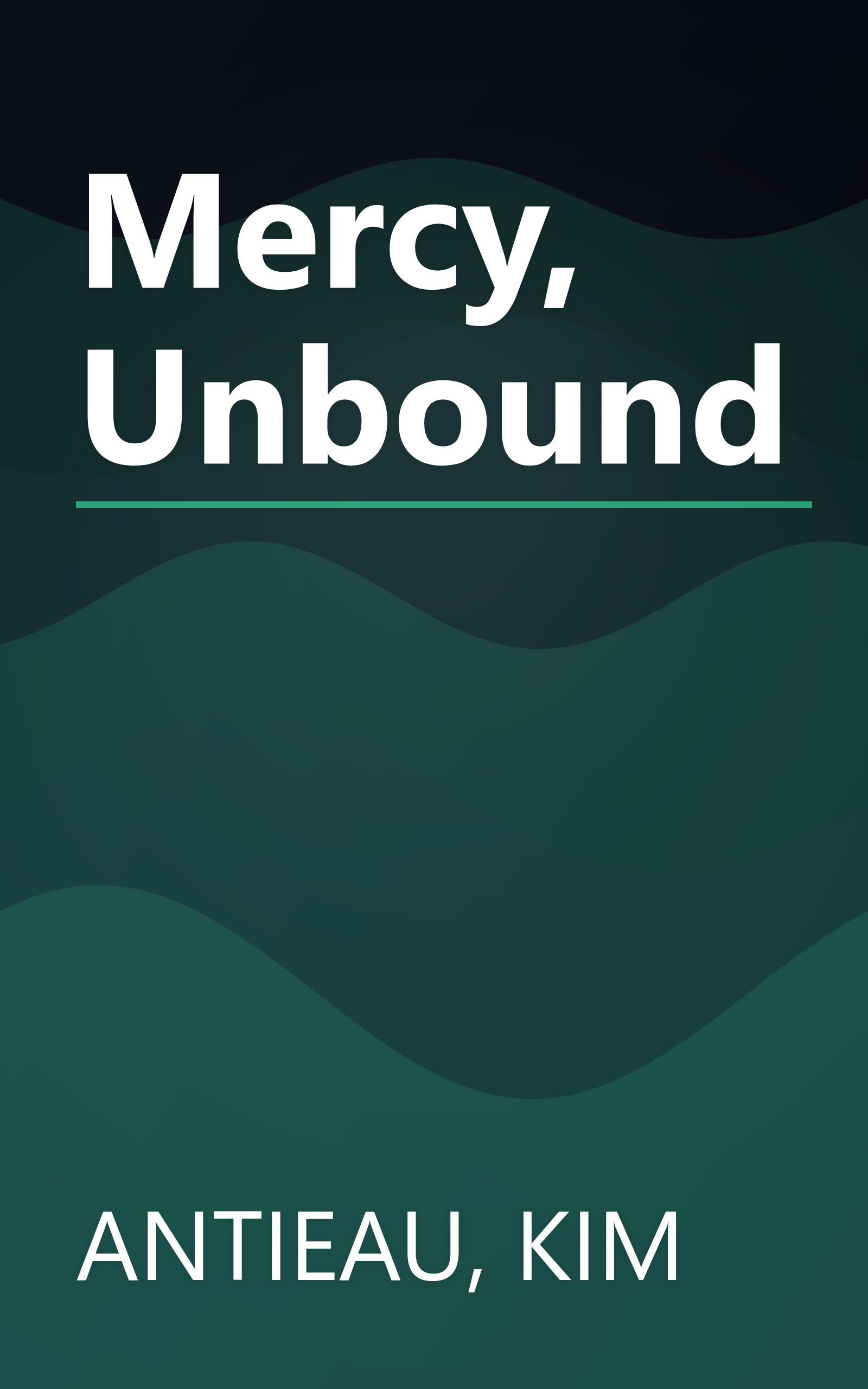 Mercy, Unbound book cover