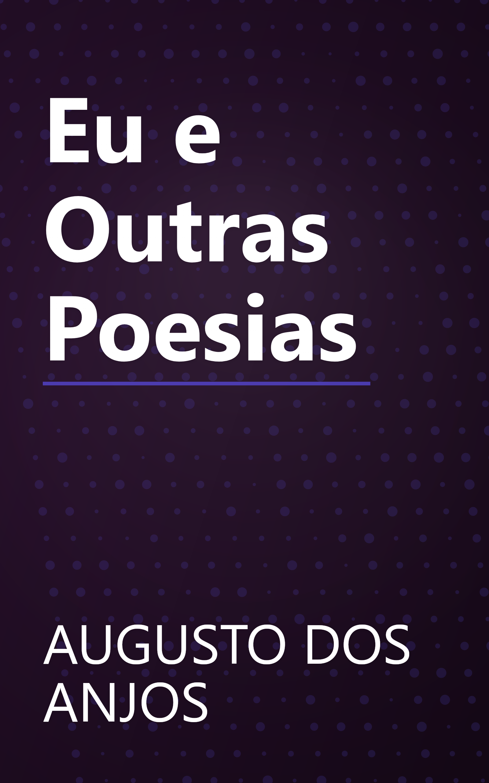 Eu e Outras Poesias book cover