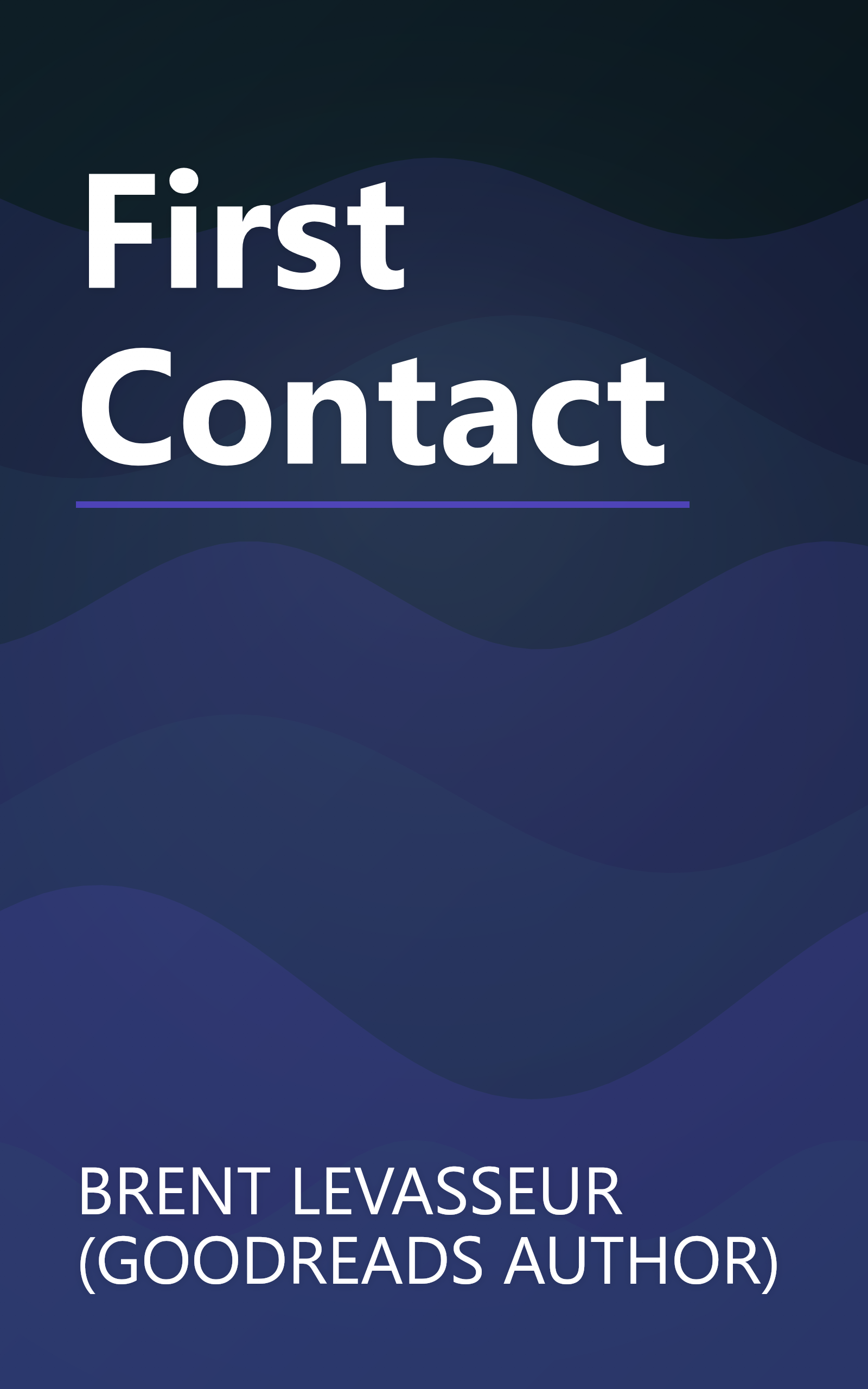 First Contact book cover