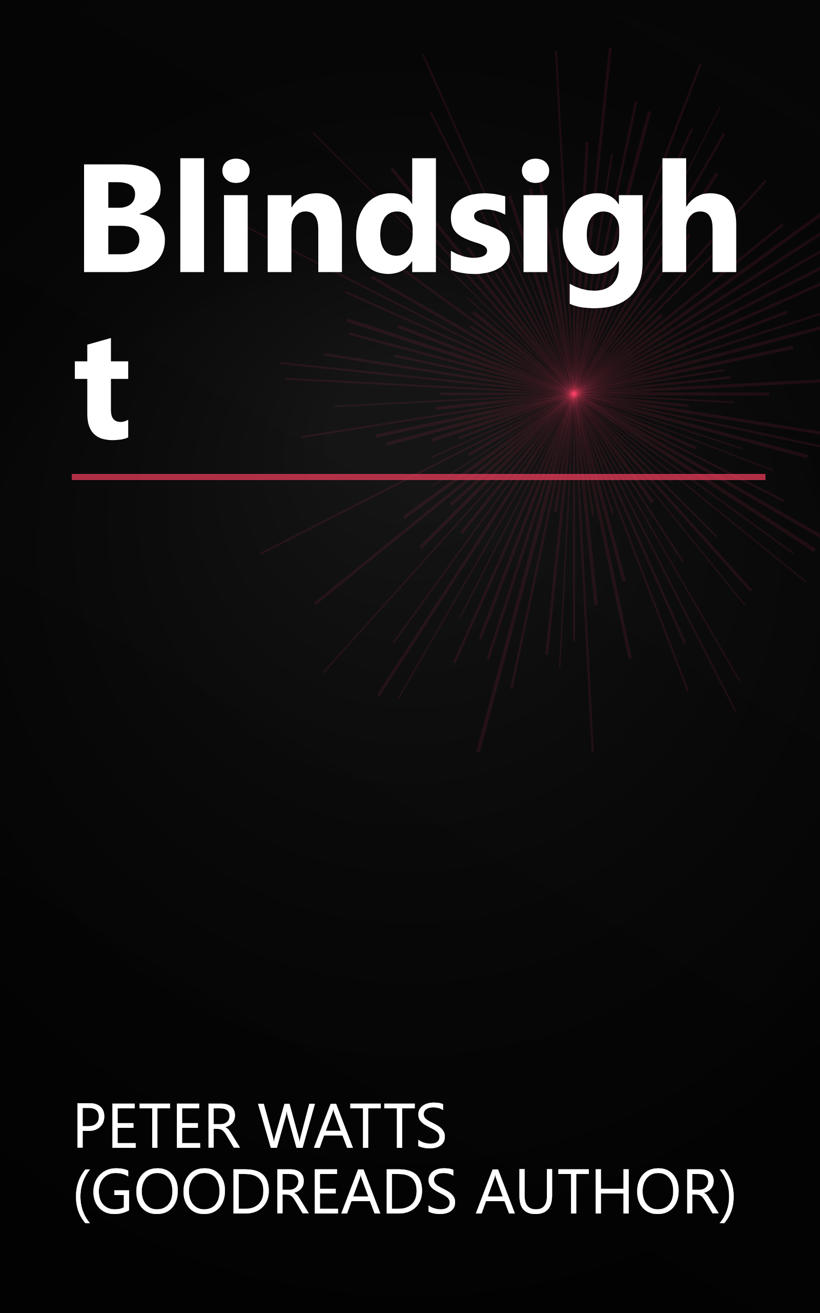 Blindsight book cover