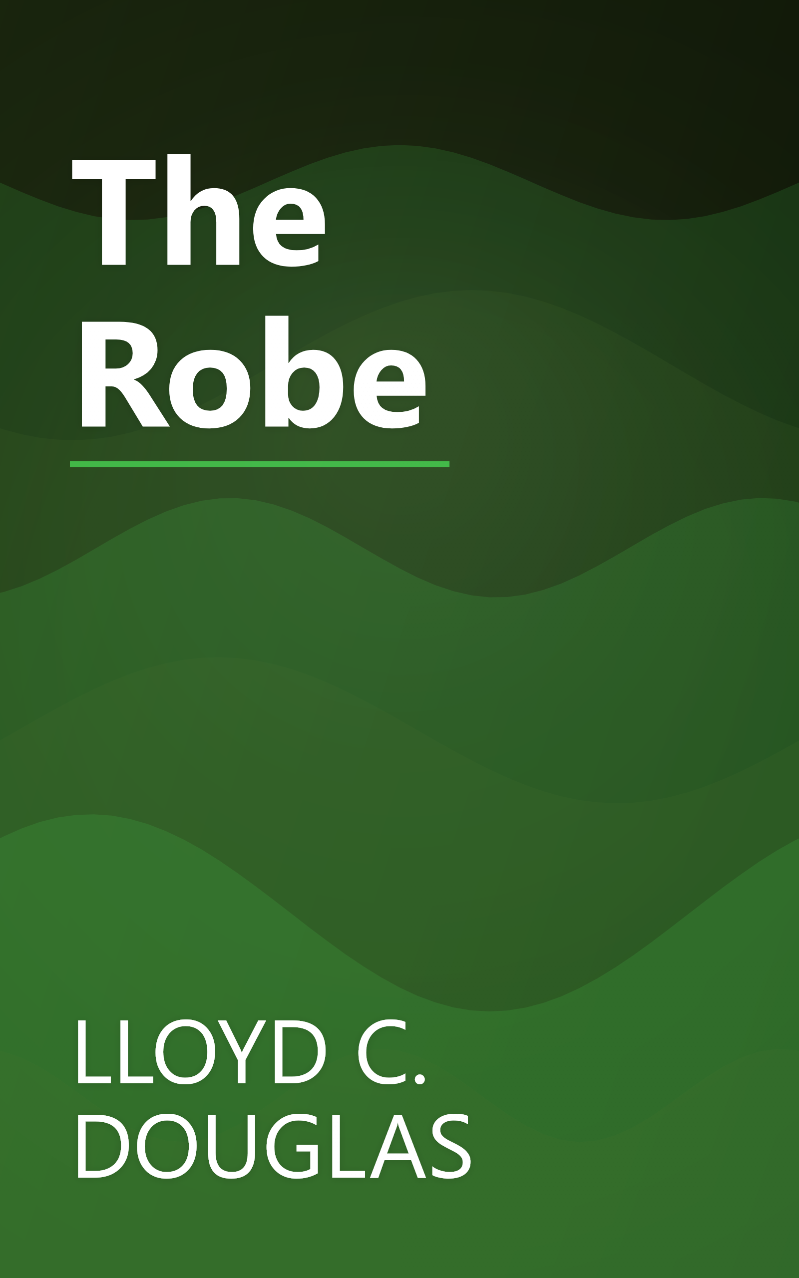 The Robe book cover