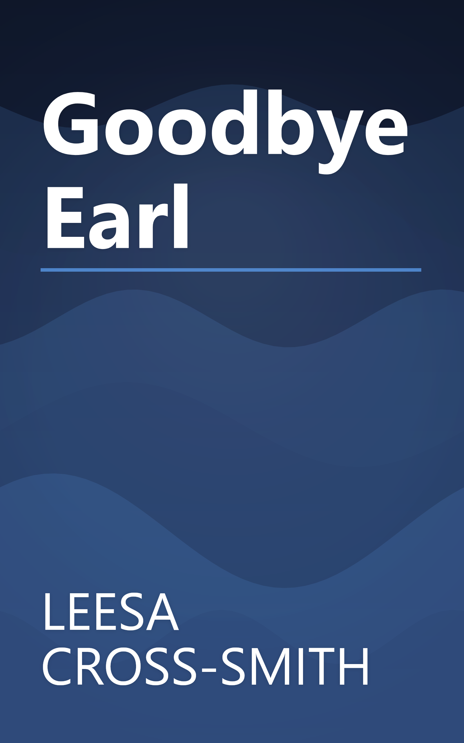 Goodbye Earl book cover