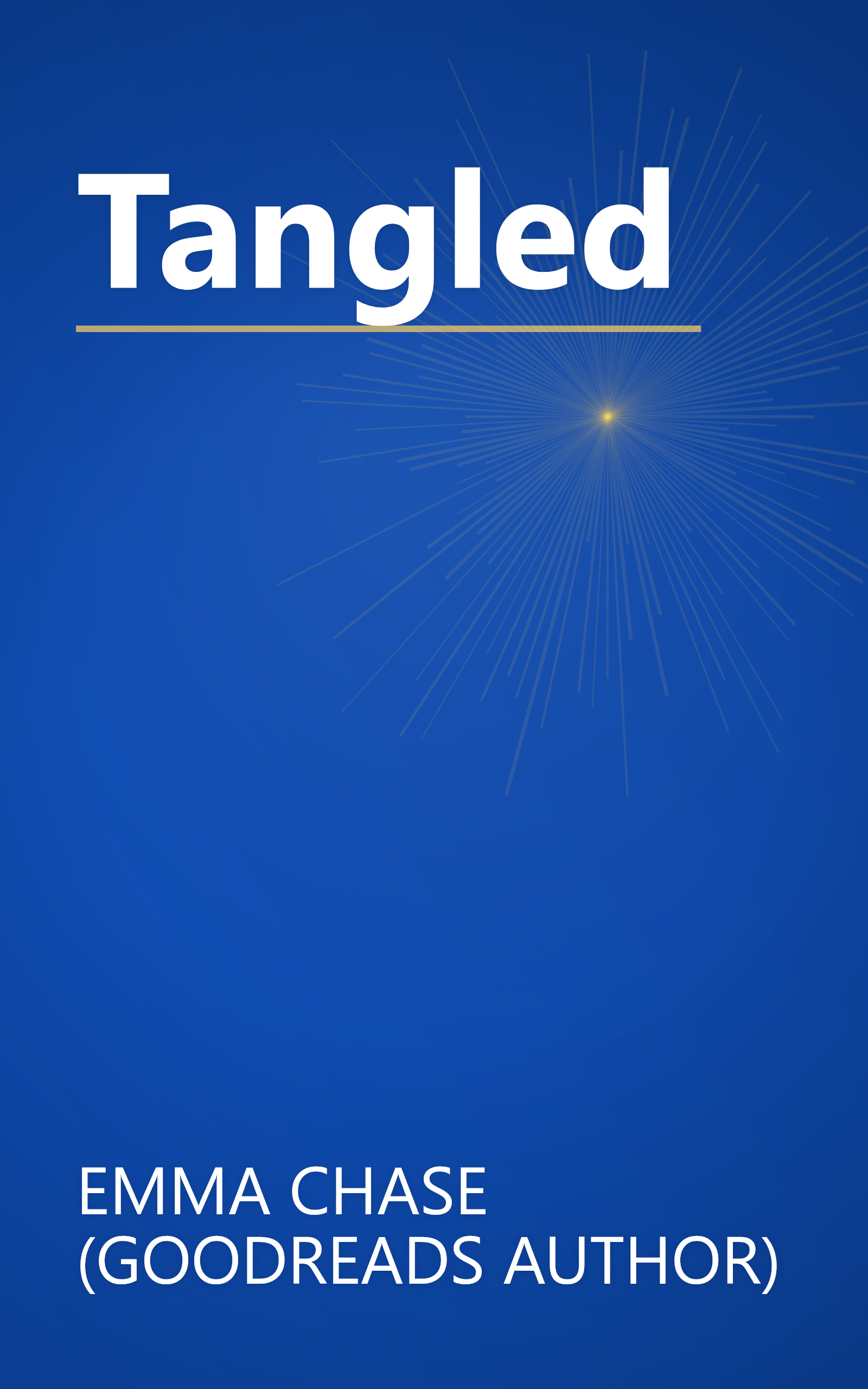 Tangled book cover