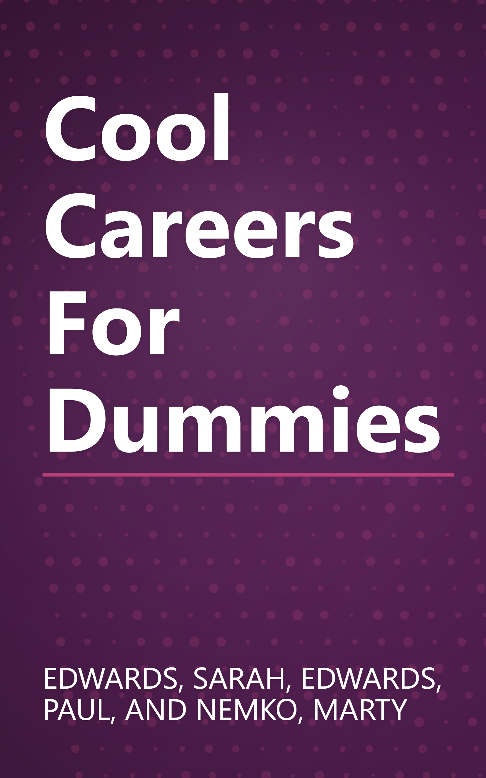 Cool Careers For Dummies book cover