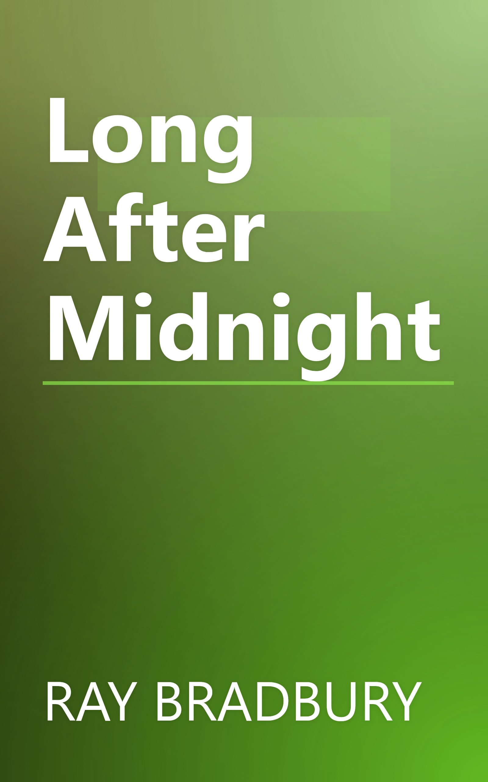 Long After Midnight book cover