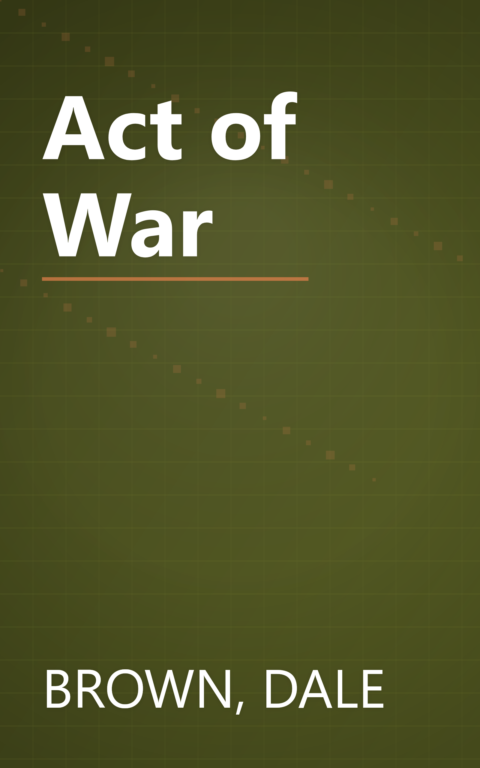 Act of War book cover