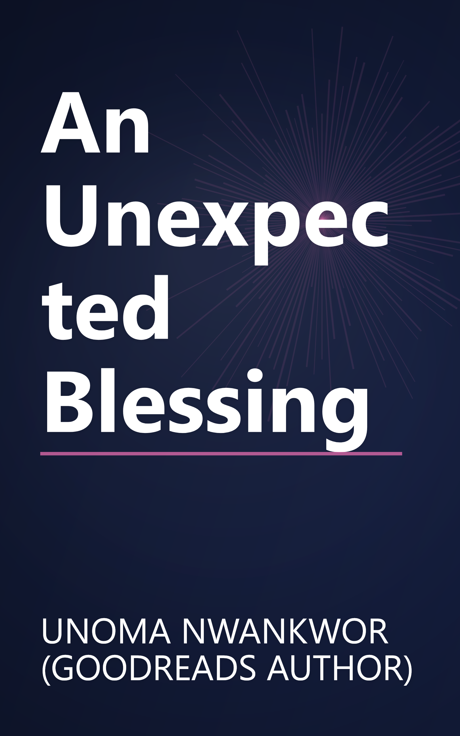 An Unexpected Blessing book cover