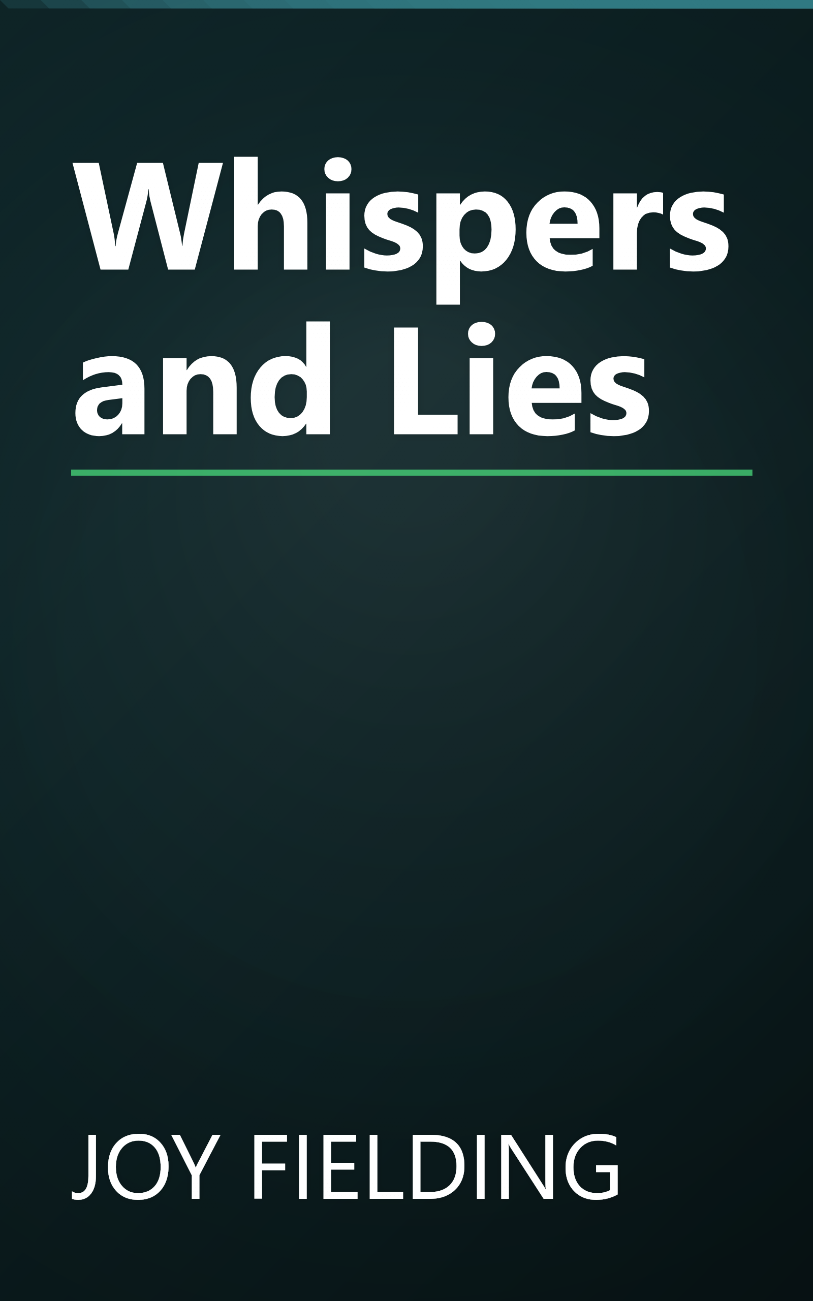 Whispers and Lies book cover