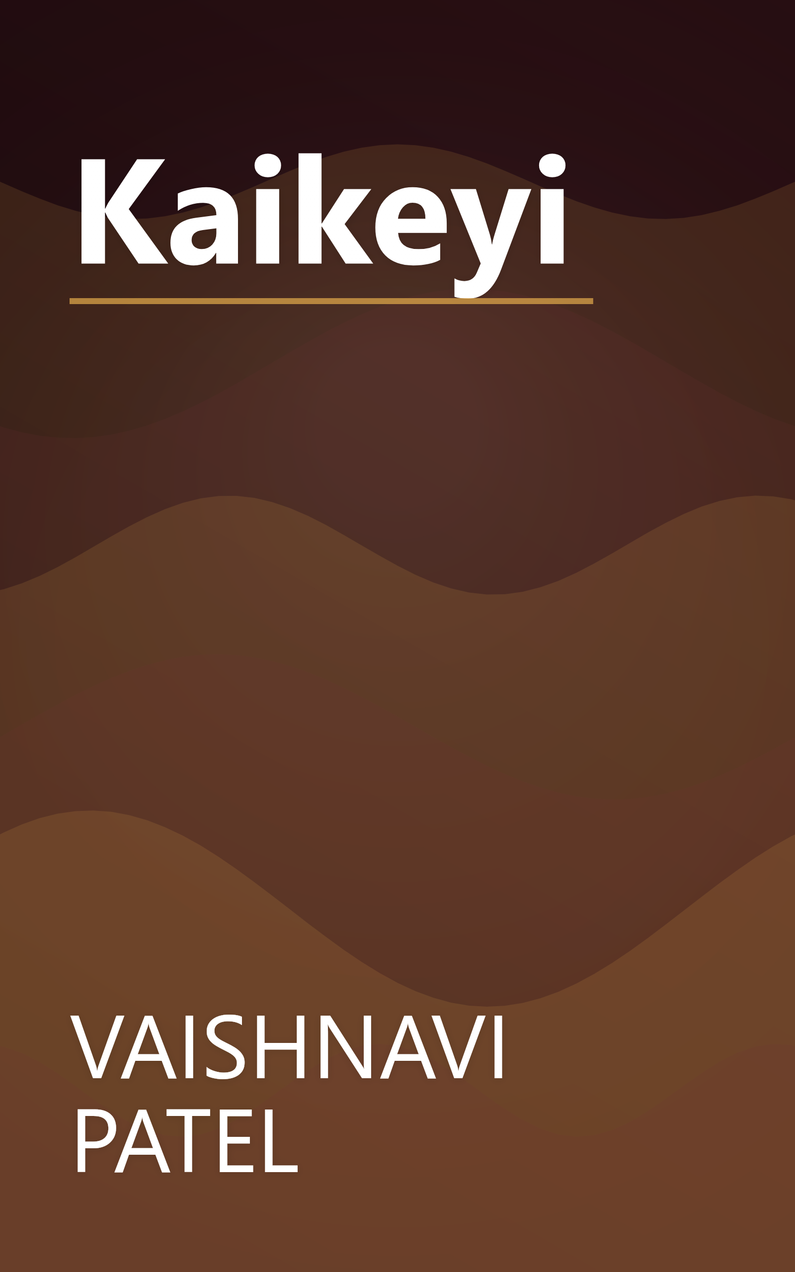 Kaikeyi book cover