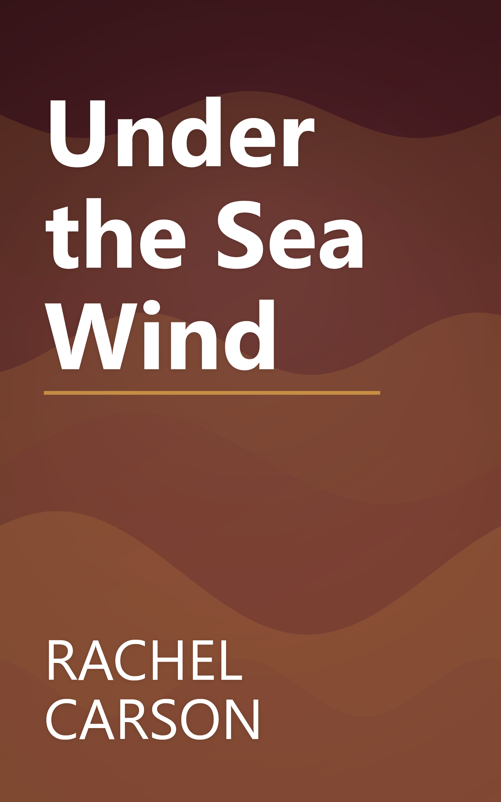 Under the Sea Wind book cover