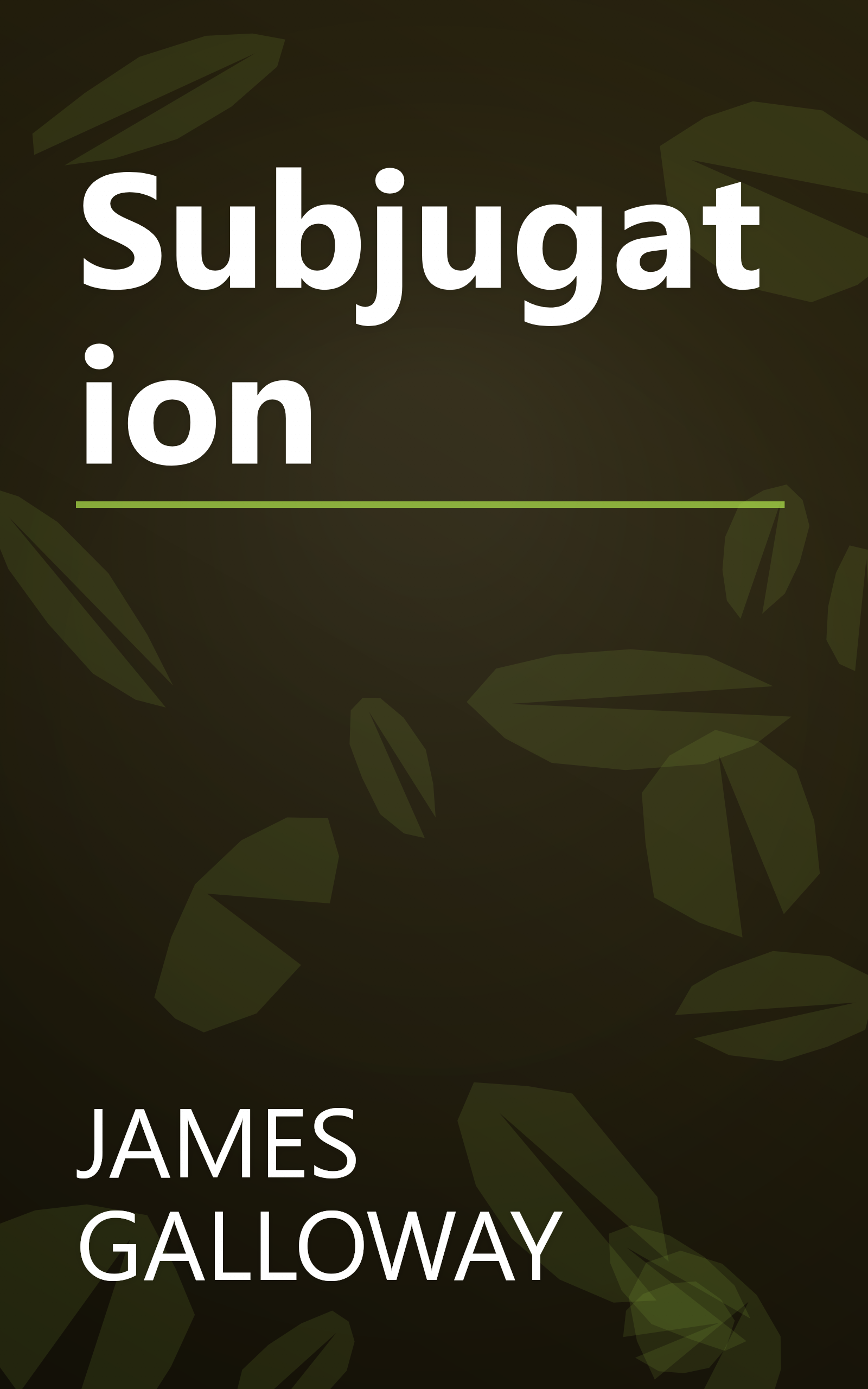 Subjugation book cover