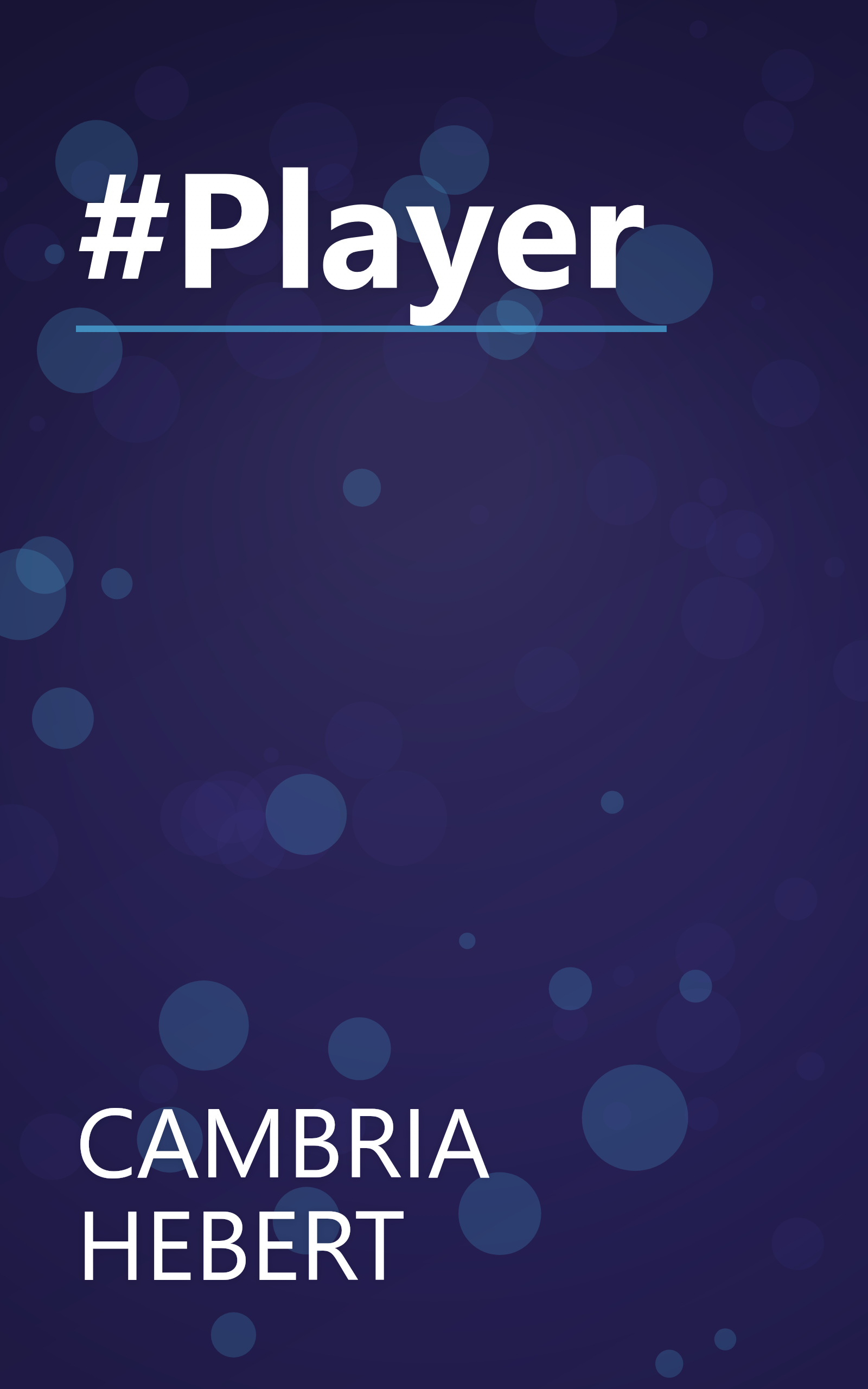 #Player book cover