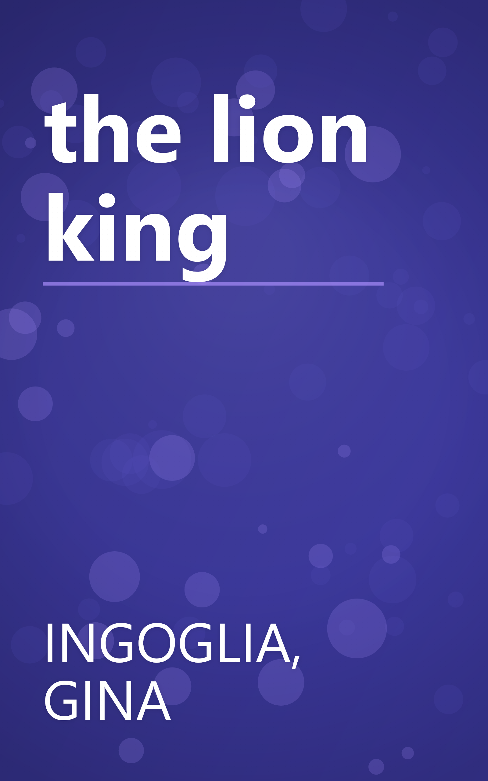 the lion king book cover