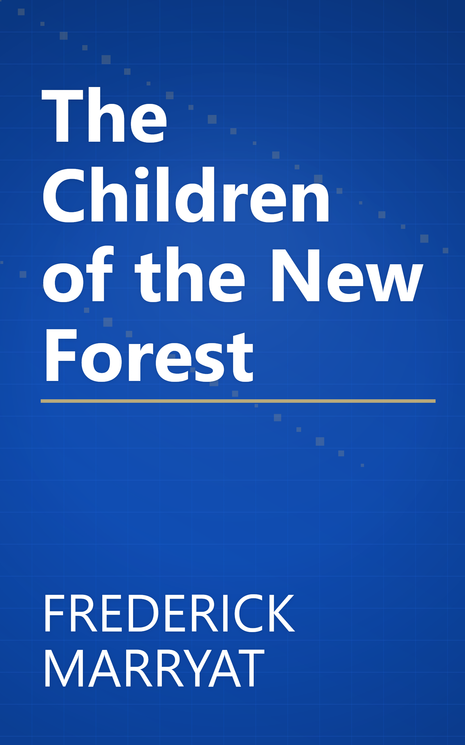 The Children of the New Forest book cover