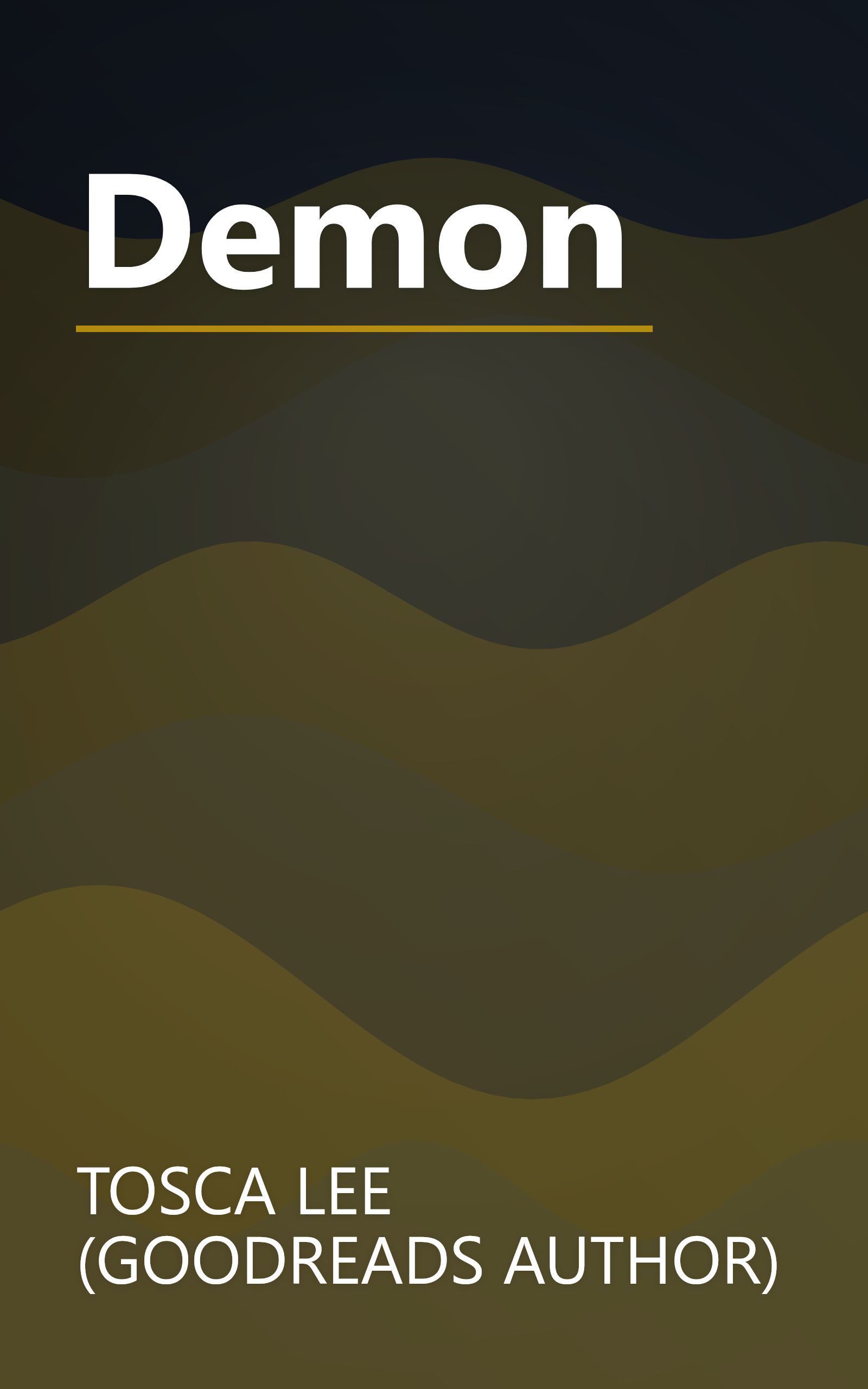 Demon book cover