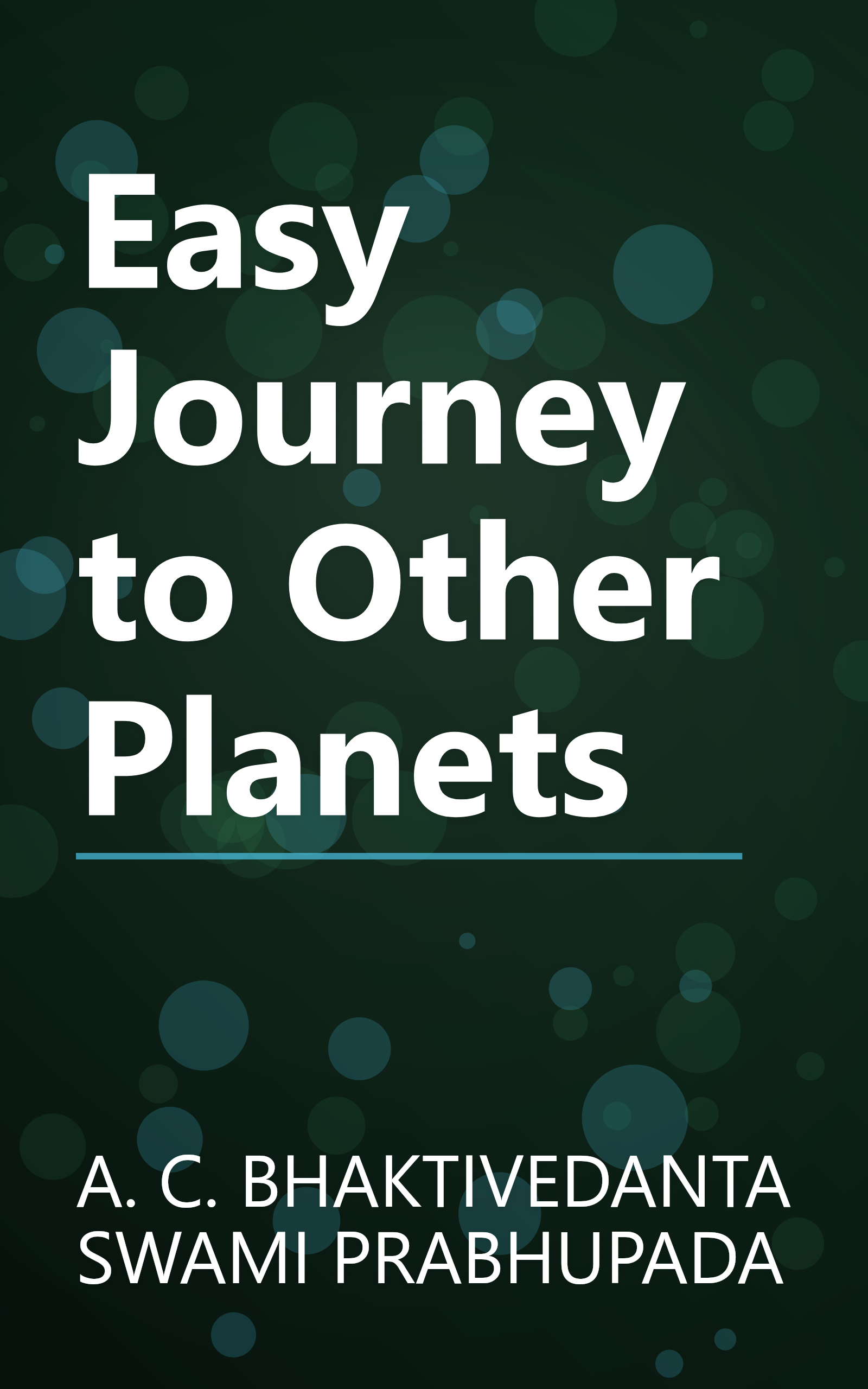 Easy Journey to Other Planets book cover