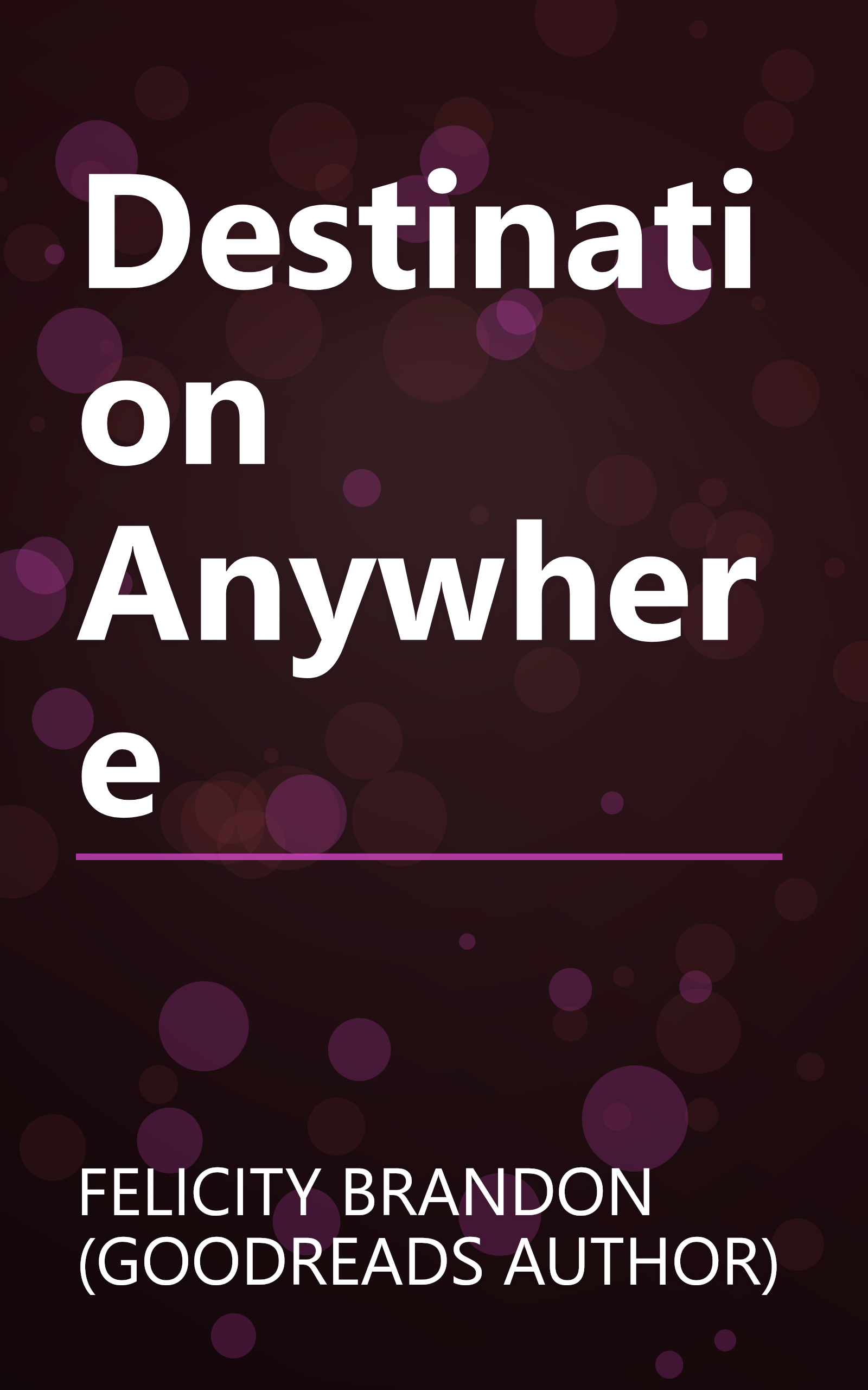 Destination Anywhere book cover