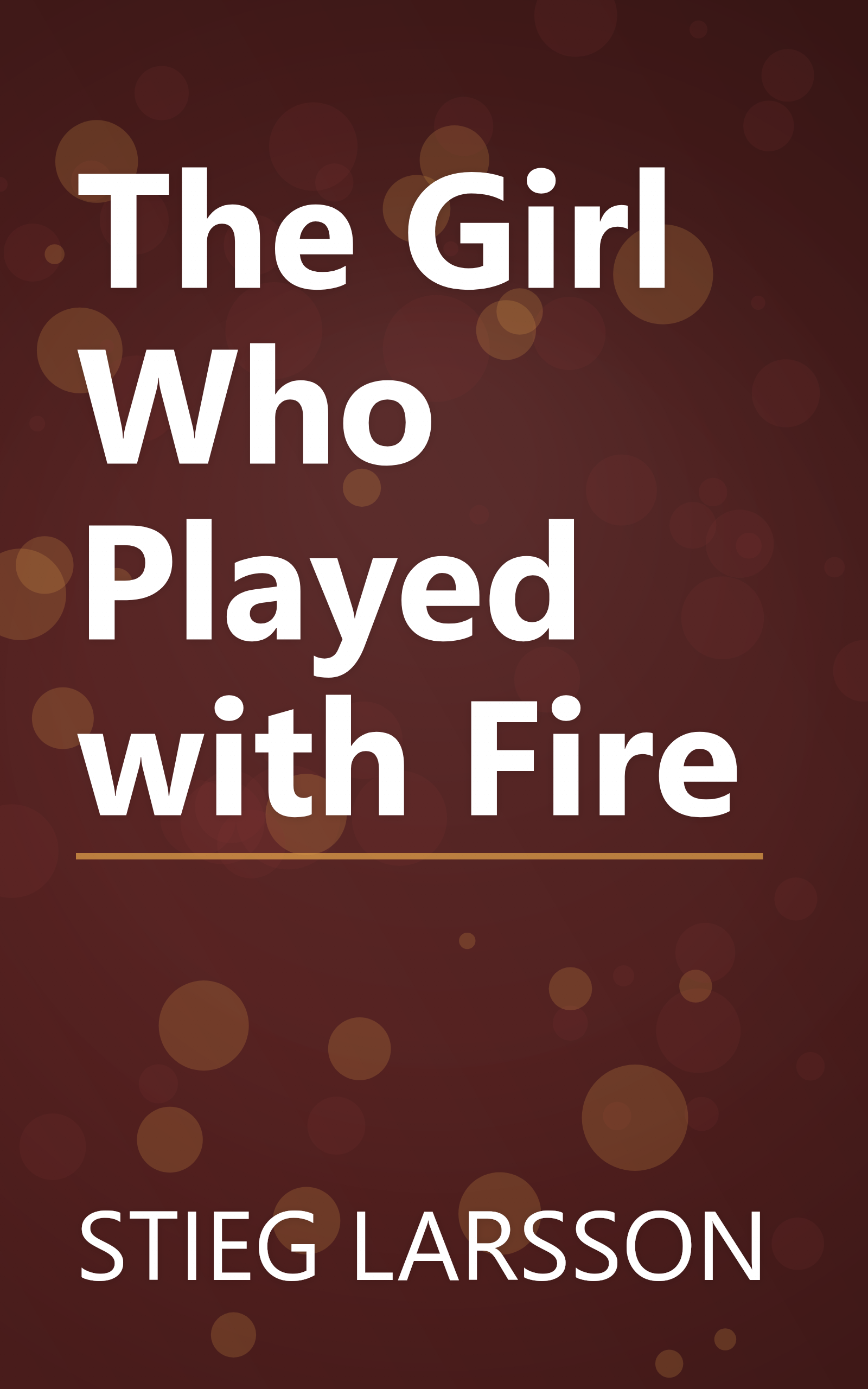 The Girl Who Played with Fire book cover