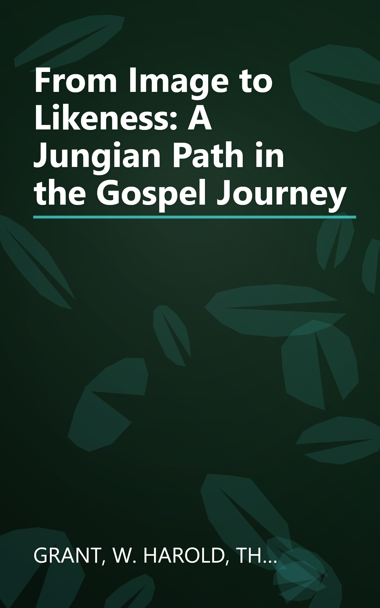 From Image to Likeness: A Jungian Path in the Gospel Journey book cover