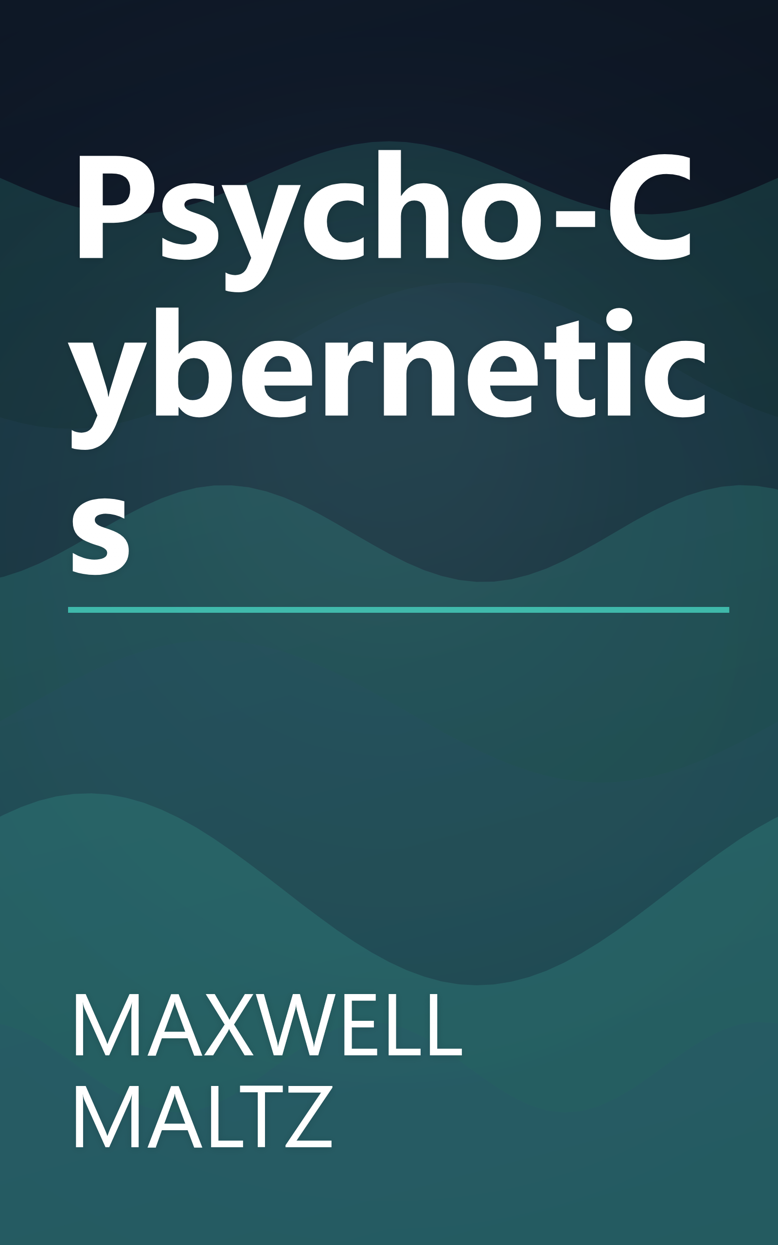Psycho-Cybernetics book cover