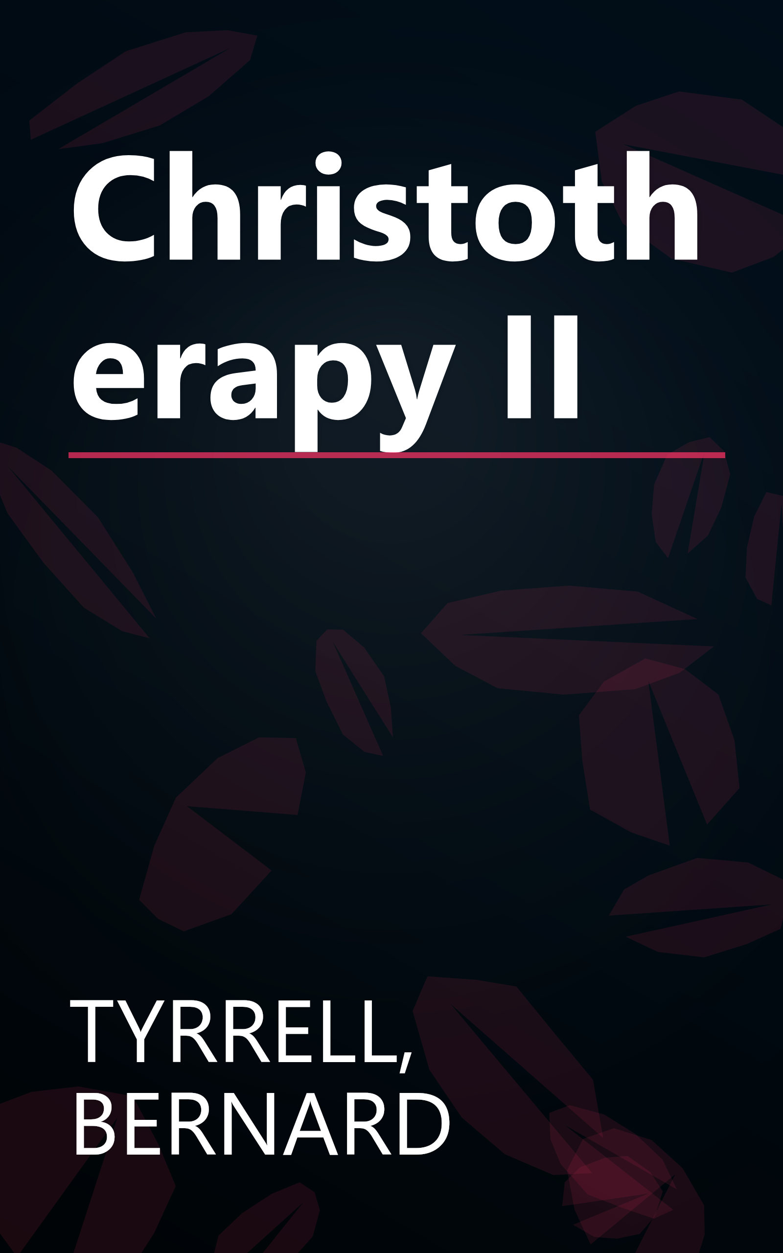 Christotherapy II book cover