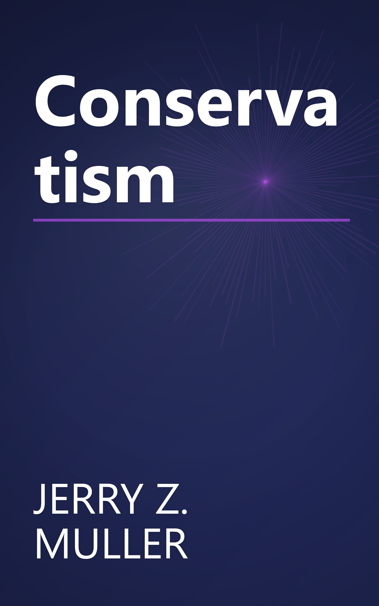 Conservatism book cover