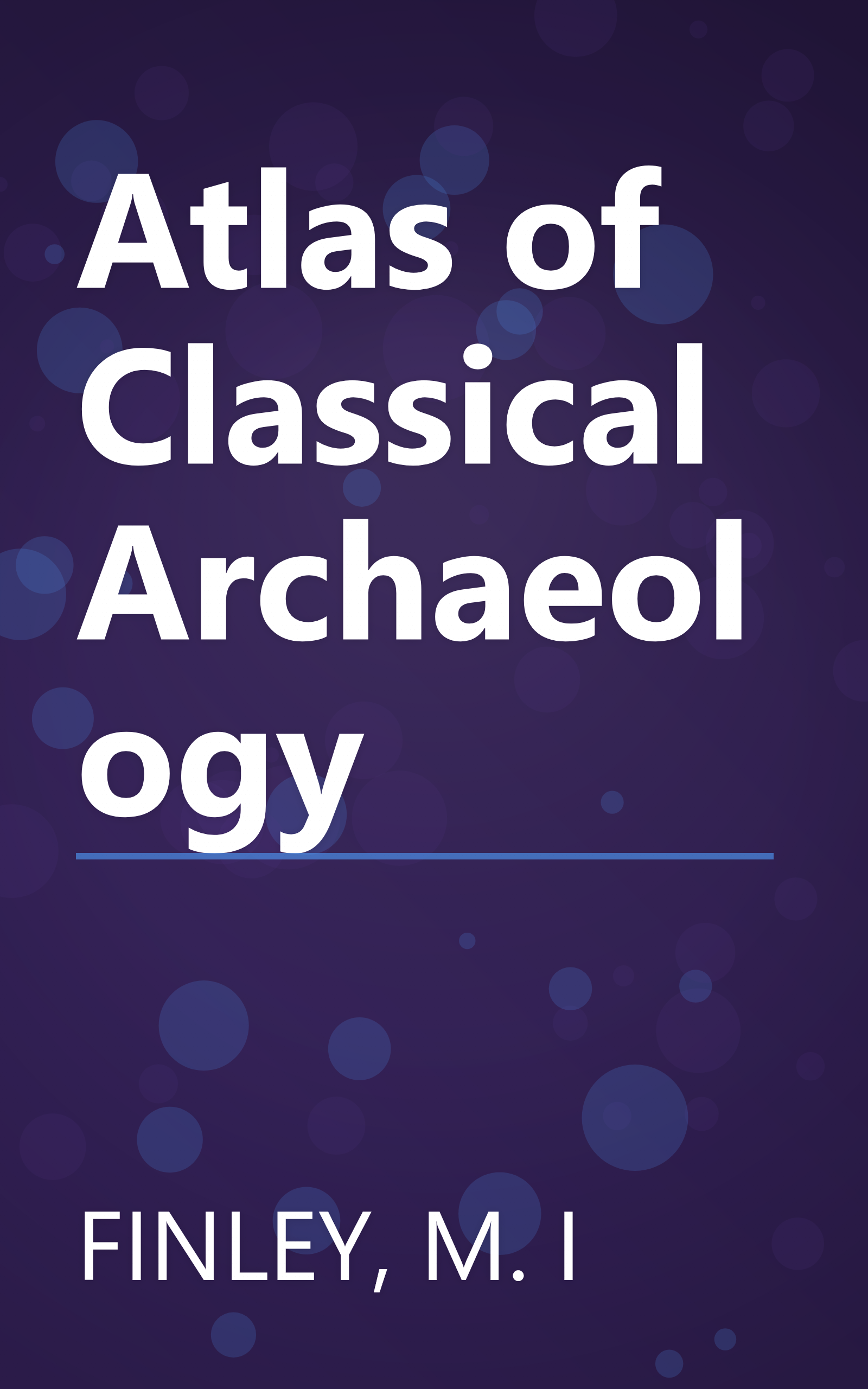 Atlas of Classical Archaeology book cover