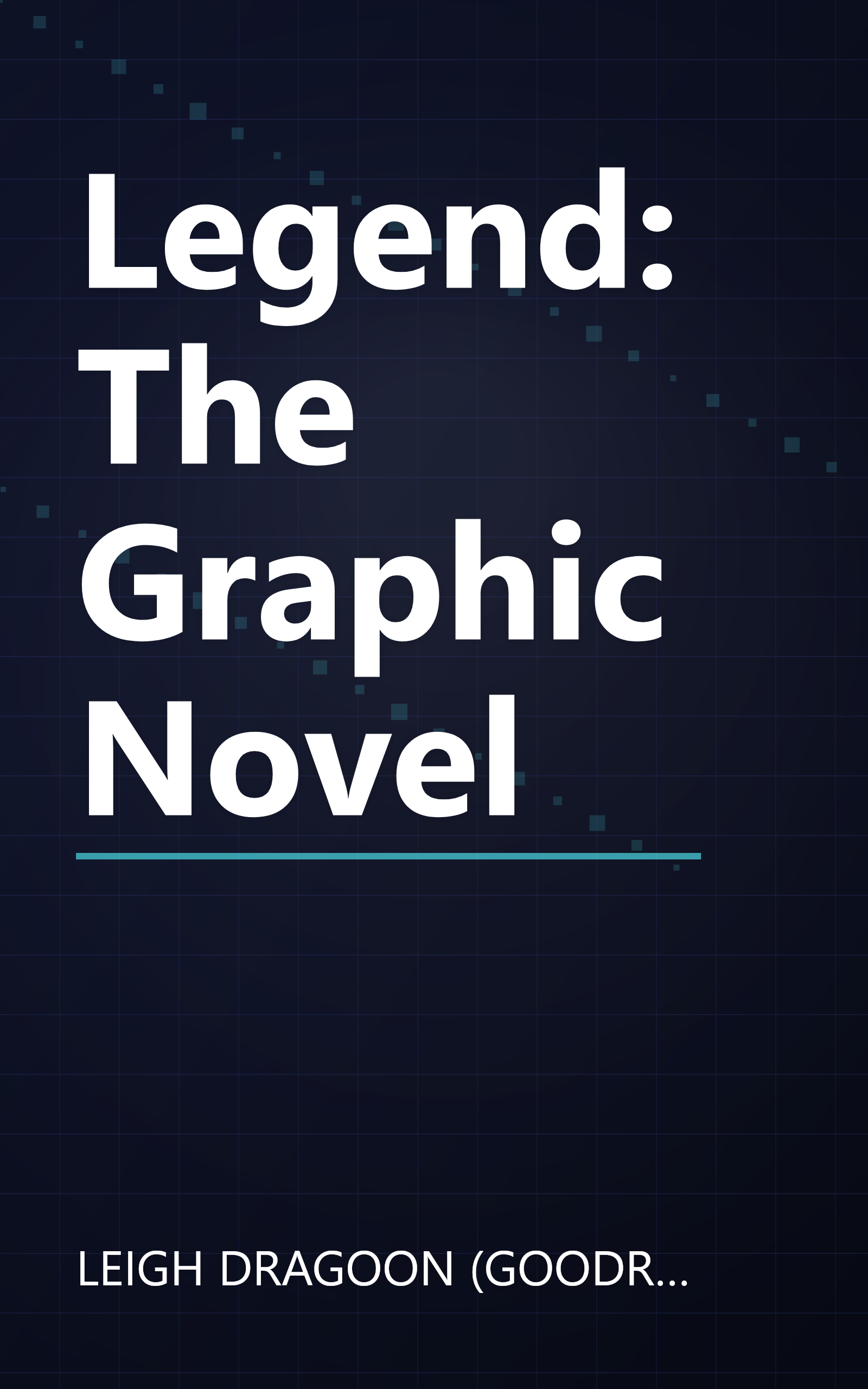 Legend: The Graphic Novel book cover