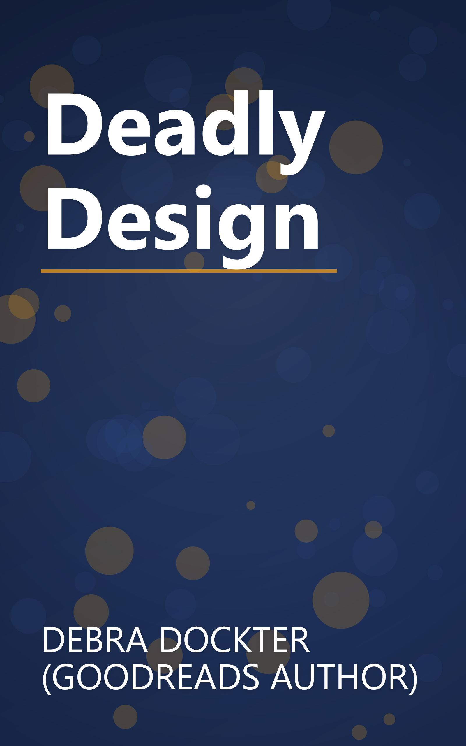 Deadly Design book cover