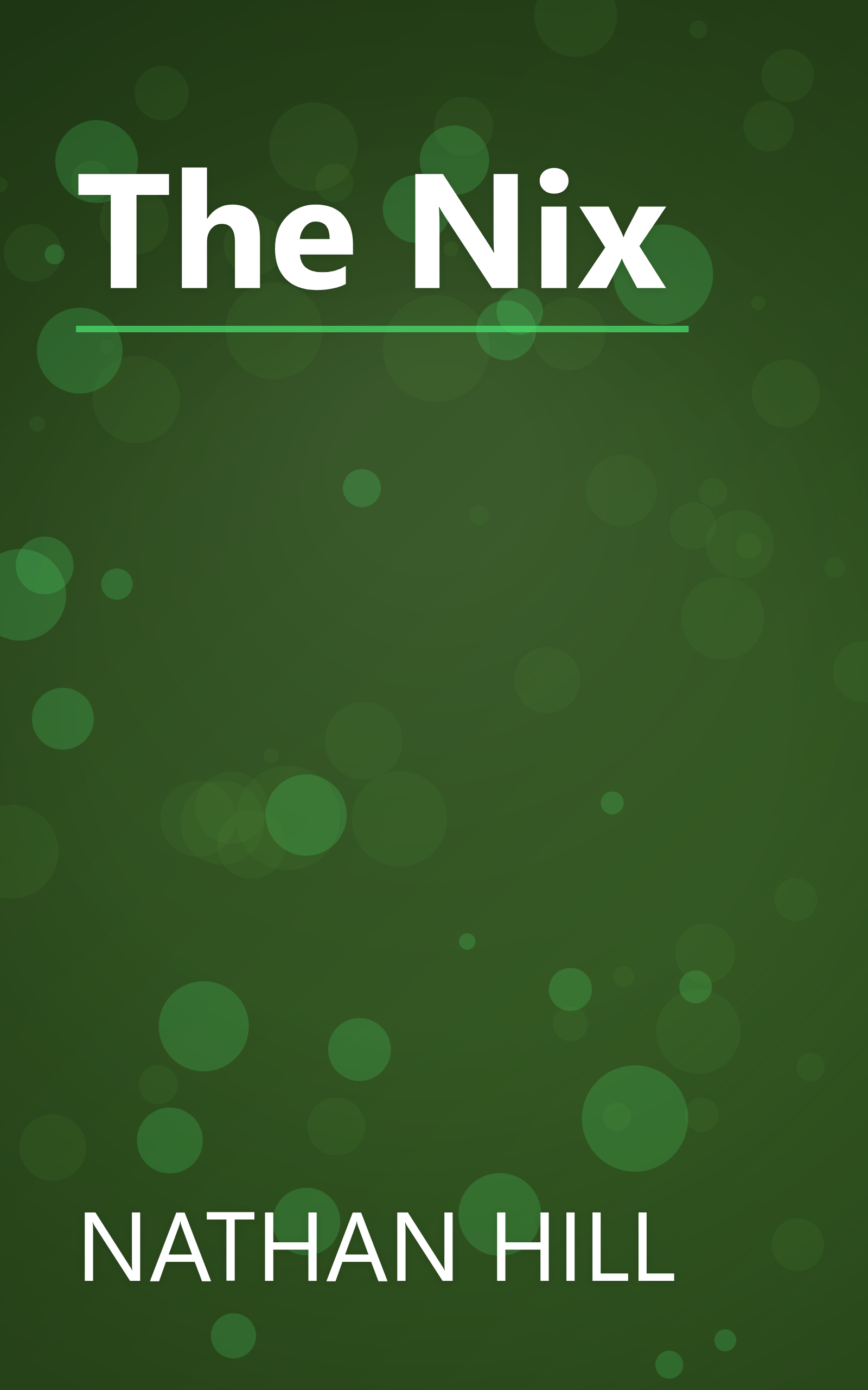 The Nix book cover