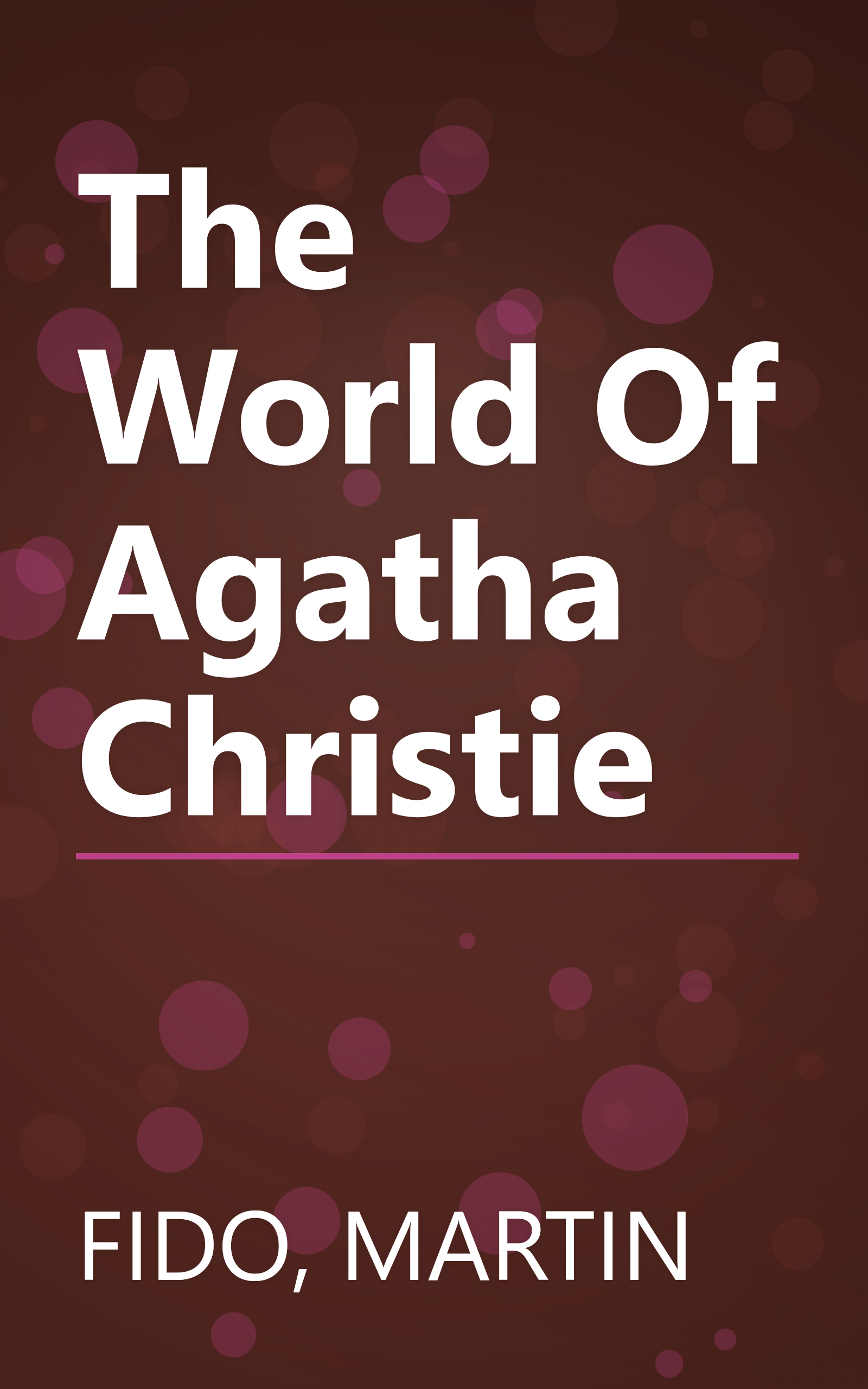 The World Of Agatha Christie book cover