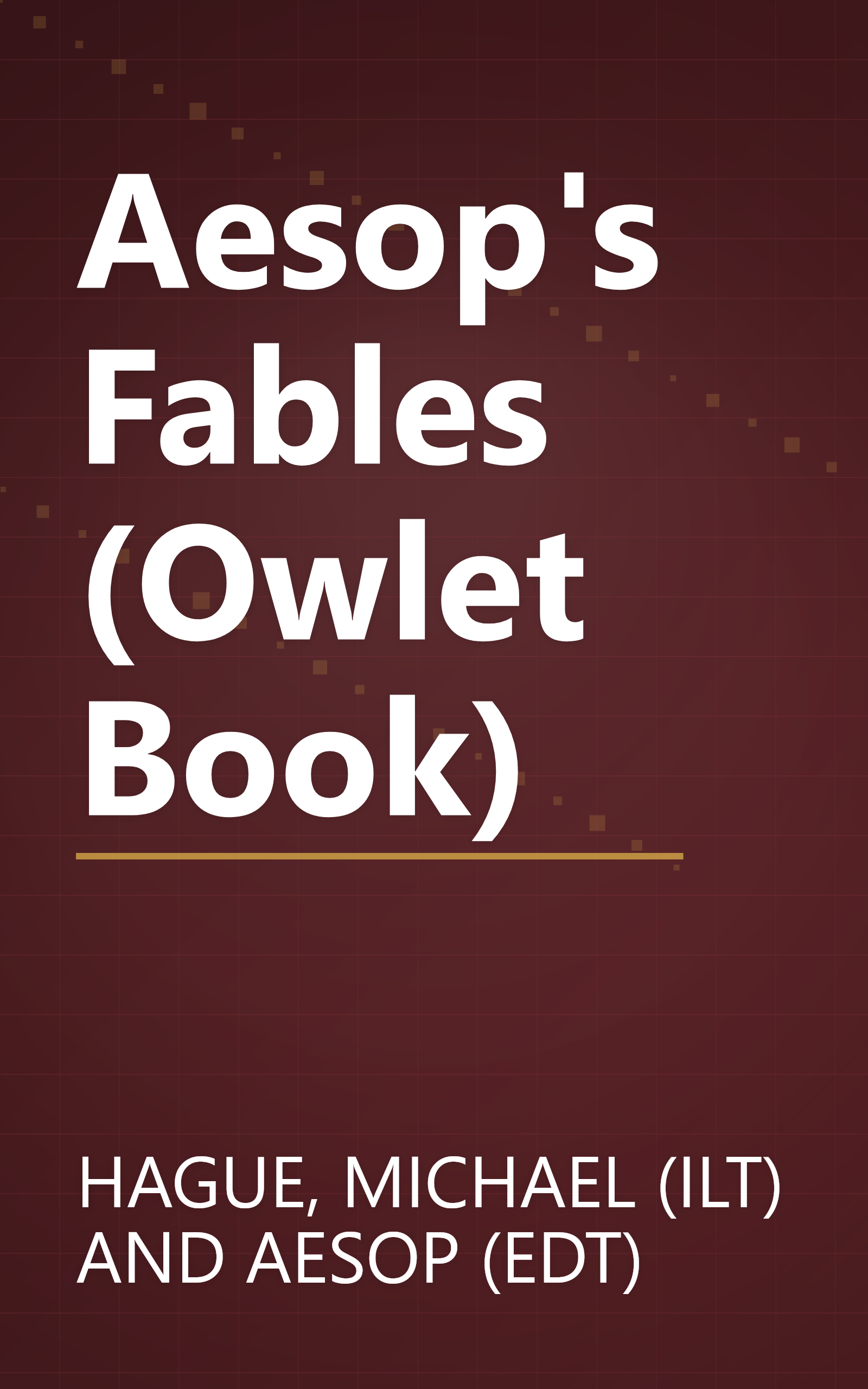 Aesop's Fables (Owlet Book) book cover