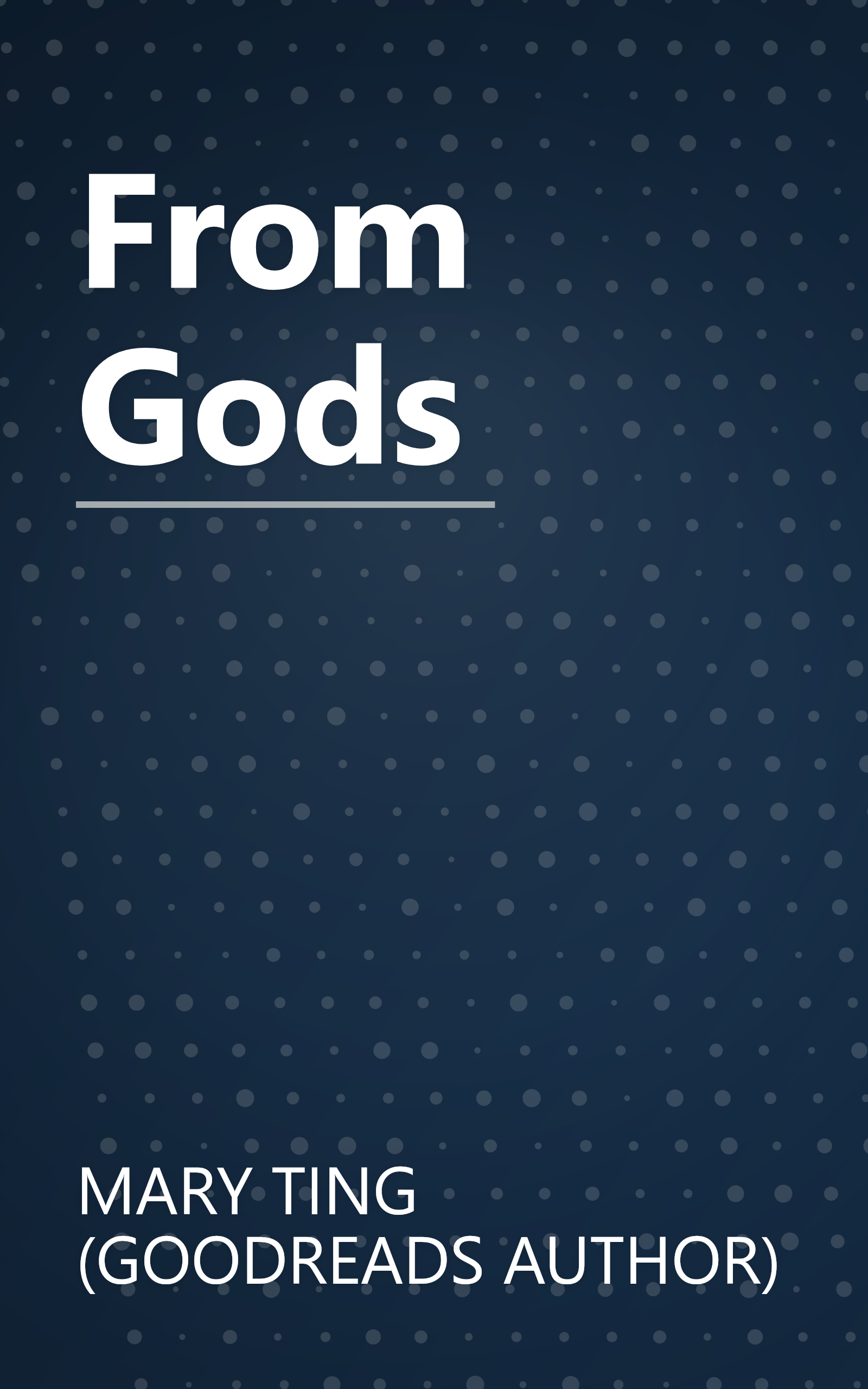 From Gods book cover