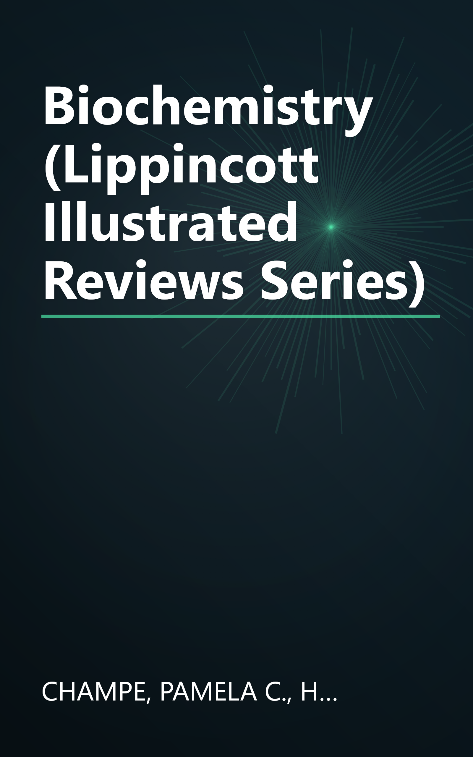 Biochemistry (Lippincott Illustrated Reviews Series) book cover
