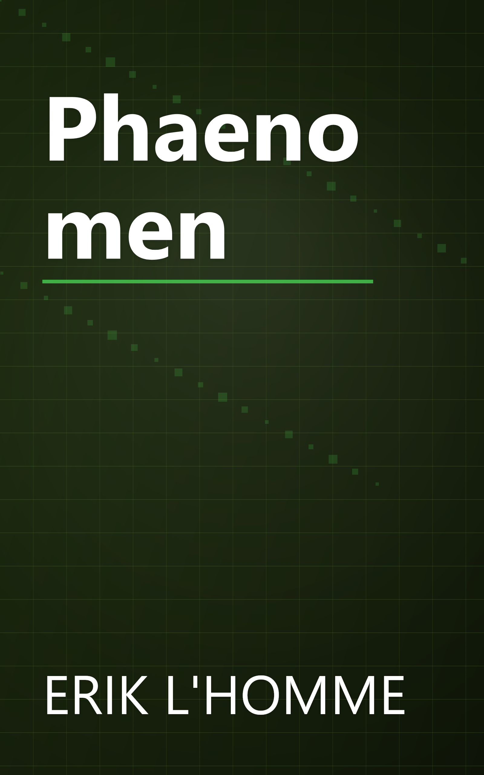 Phaenomen book cover