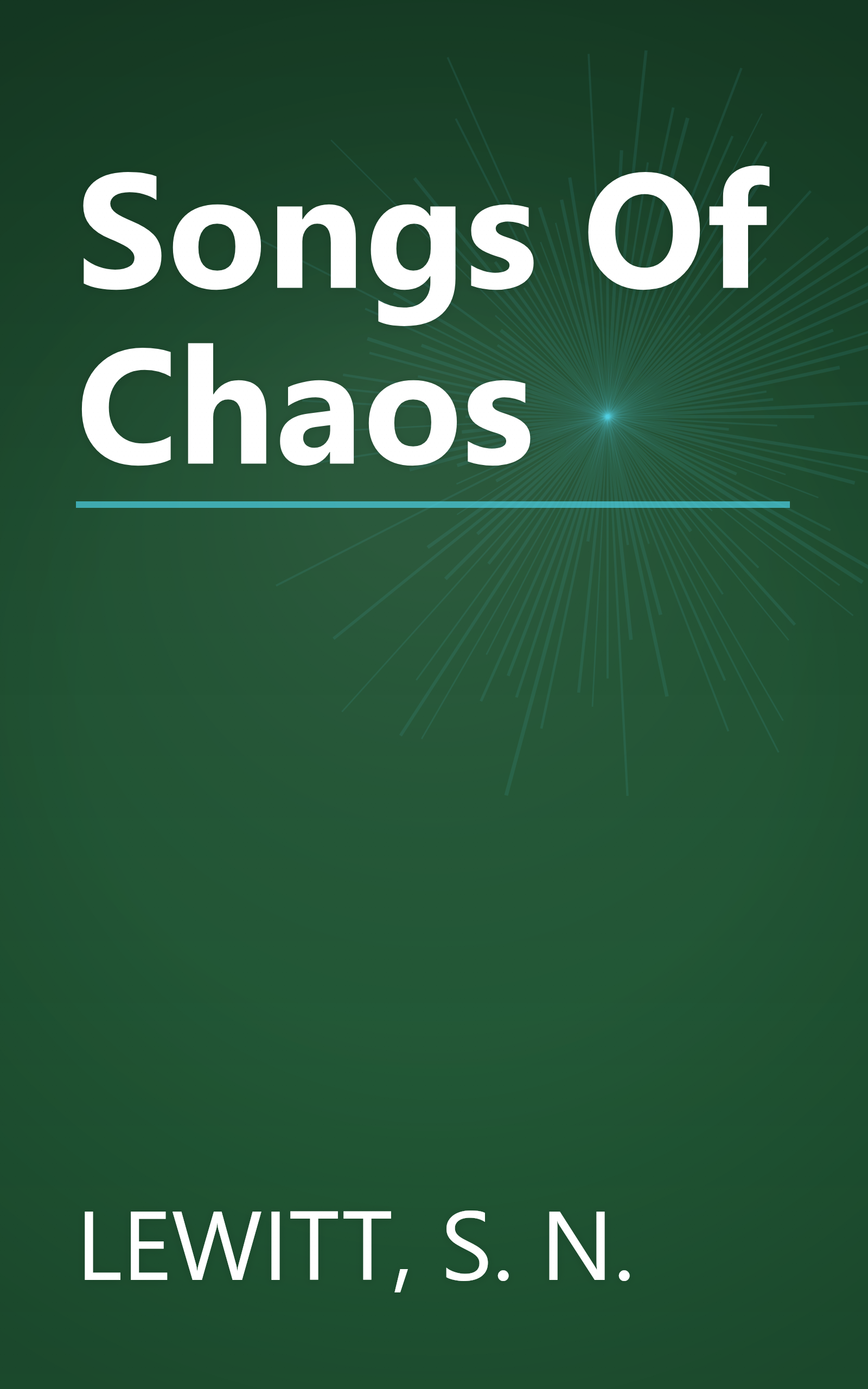 Songs Of Chaos book cover