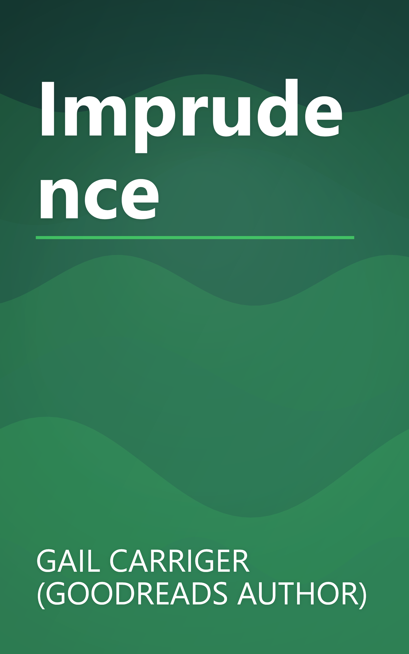 Imprudence book cover