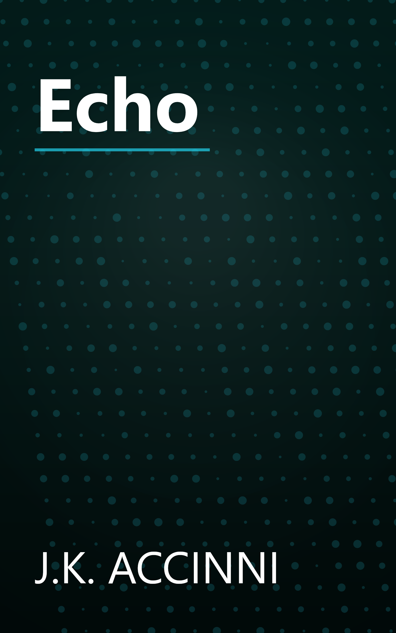 Echo book cover