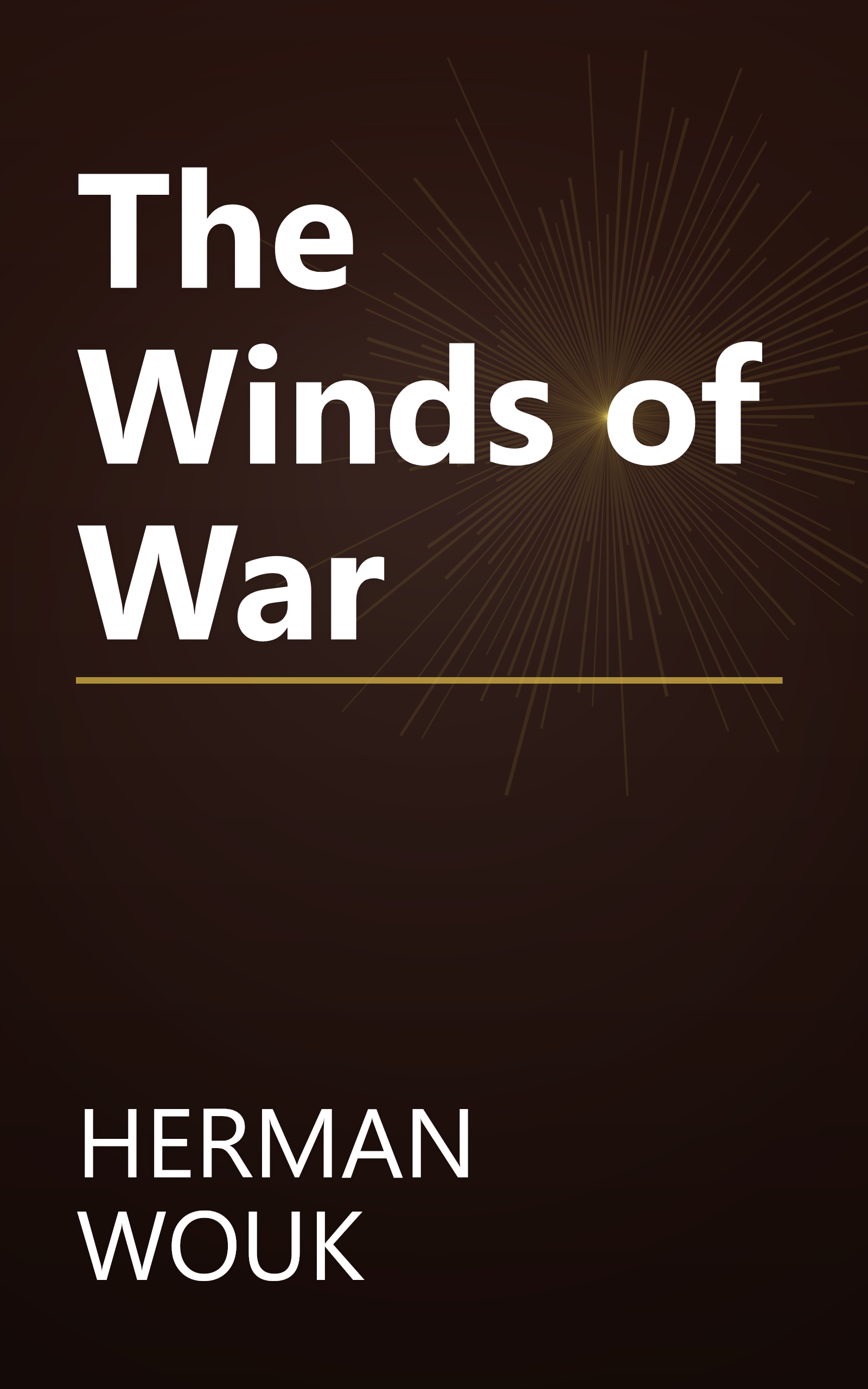 The Winds of War book cover