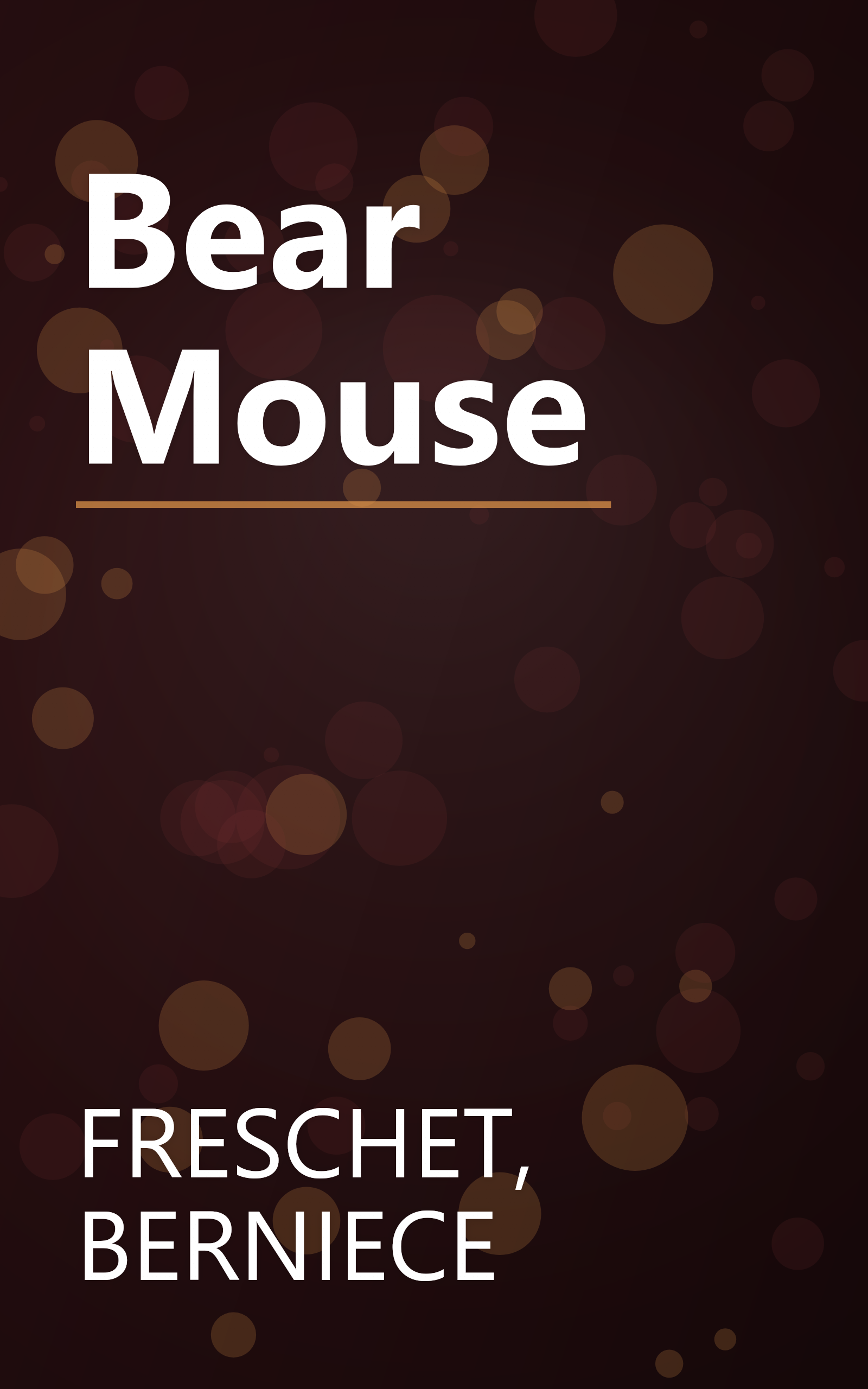 Bear Mouse book cover