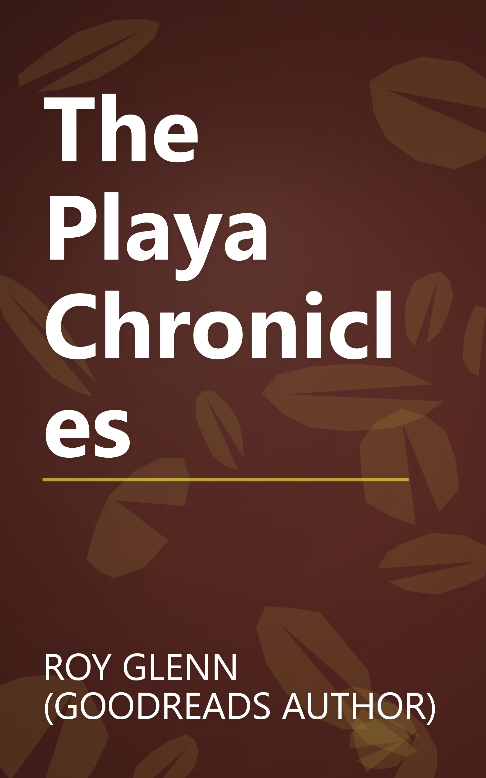 The Playa Chronicles book cover