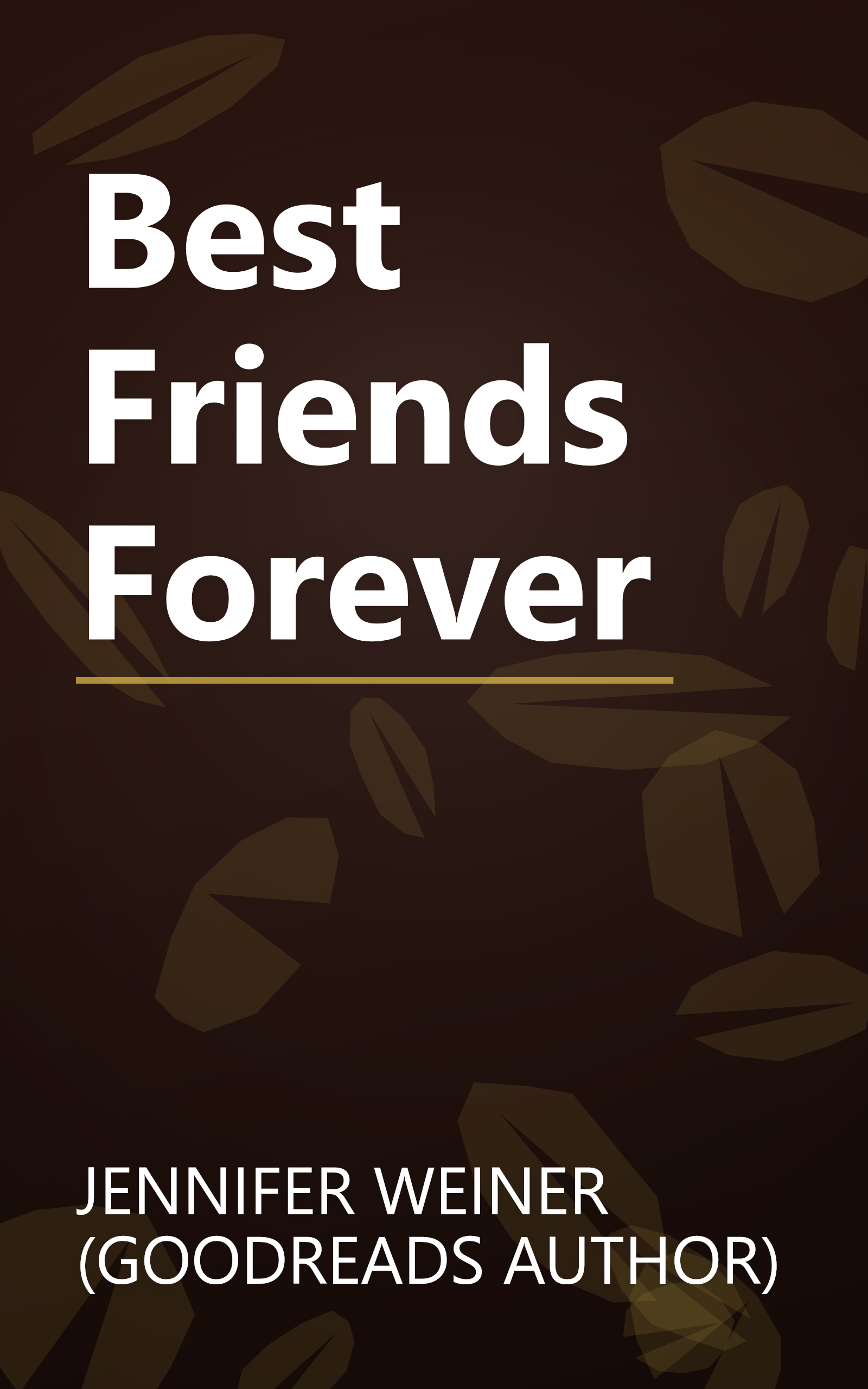 Best Friends Forever book cover