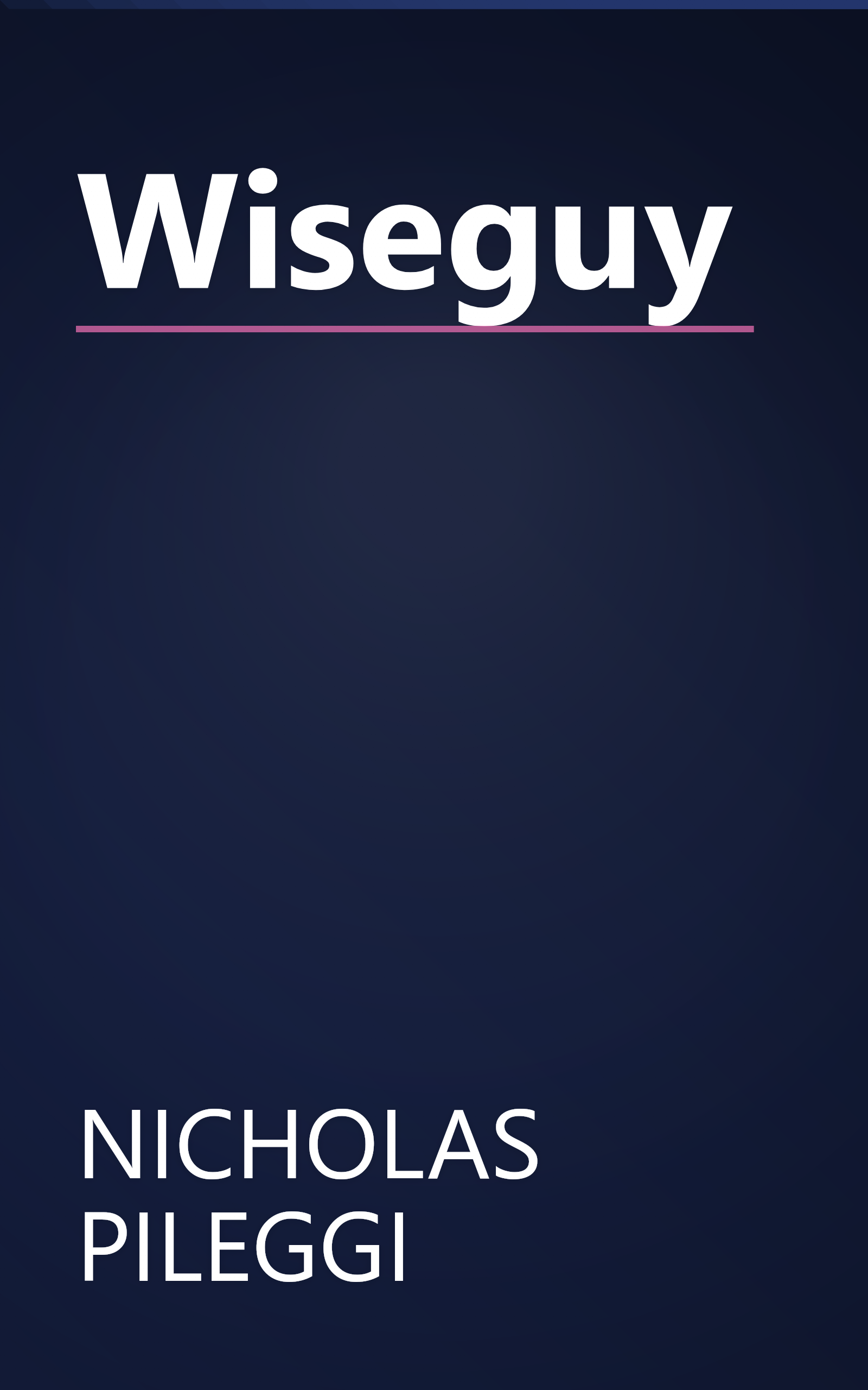 Wiseguy book cover