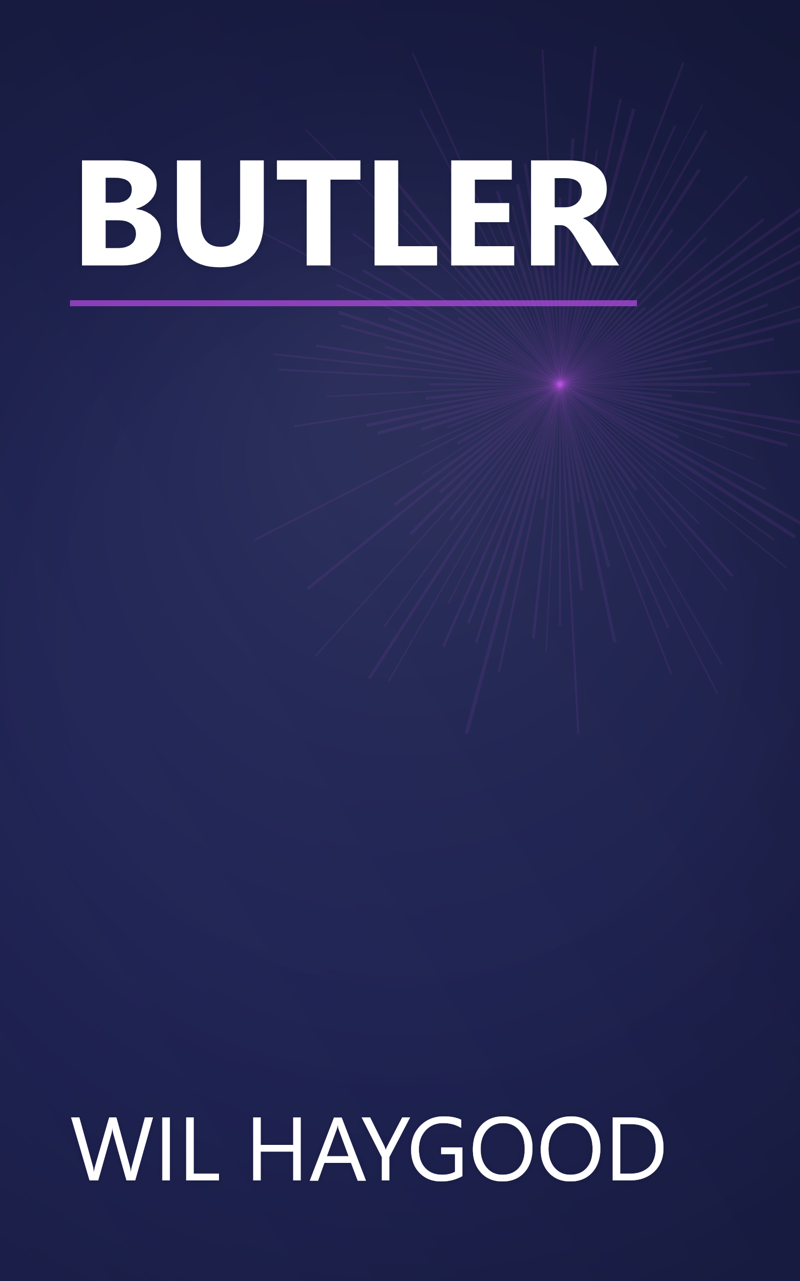 BUTLER book cover