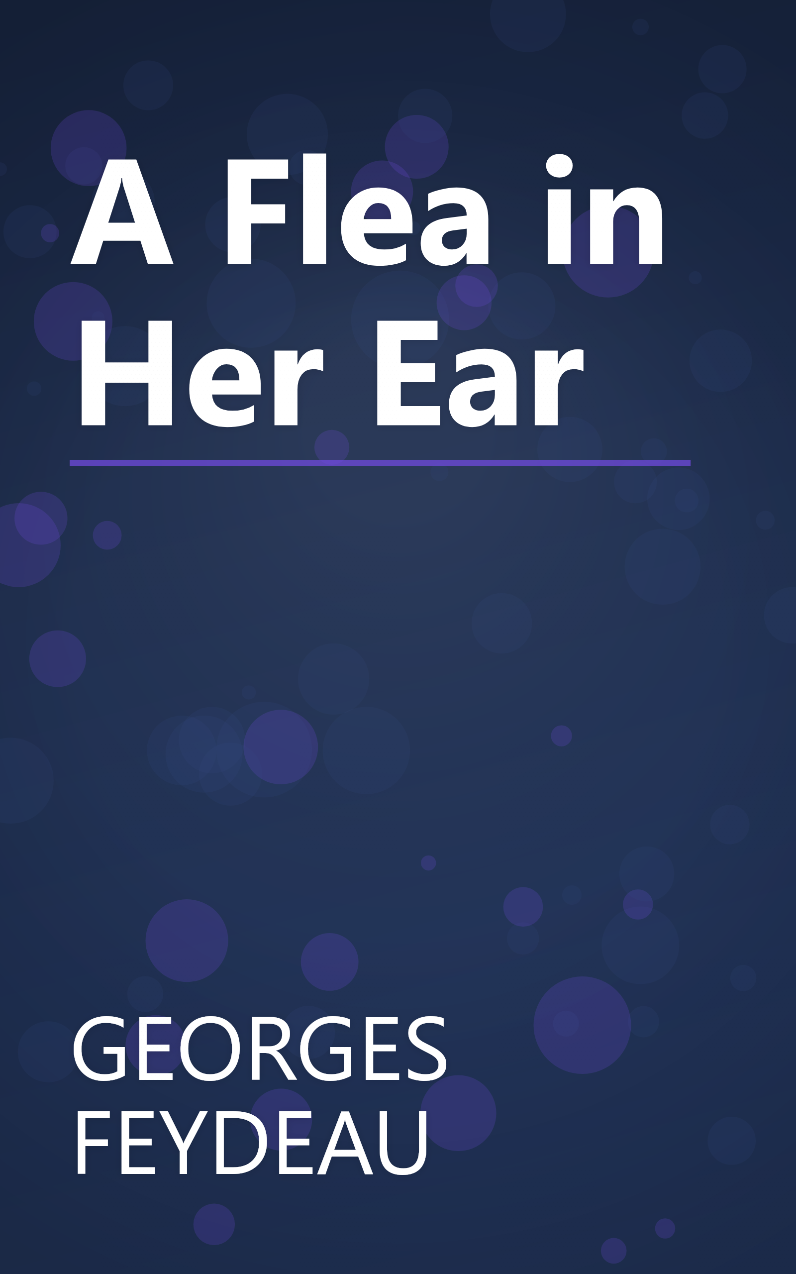 A Flea in Her Ear book cover