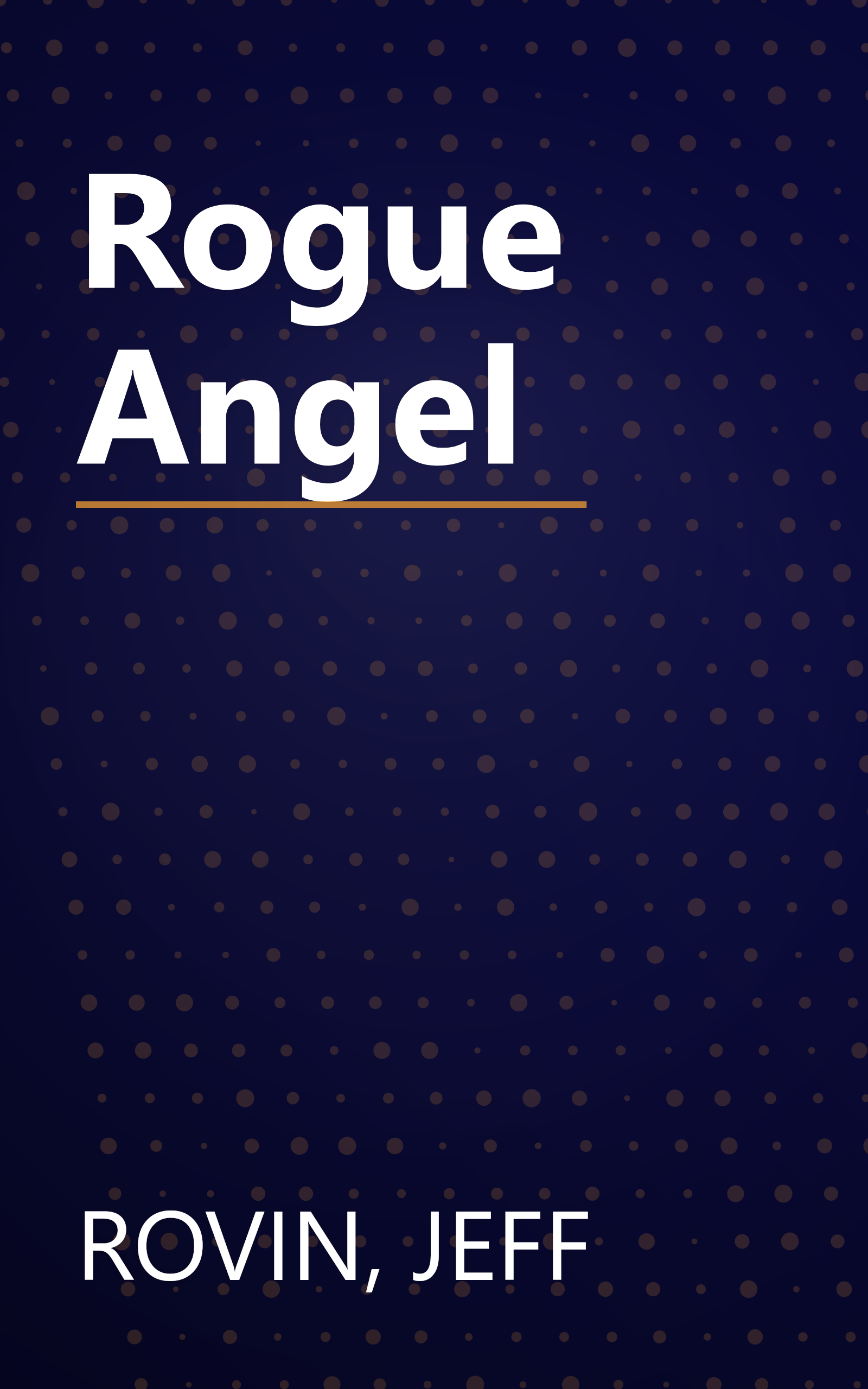 Rogue Angel book cover