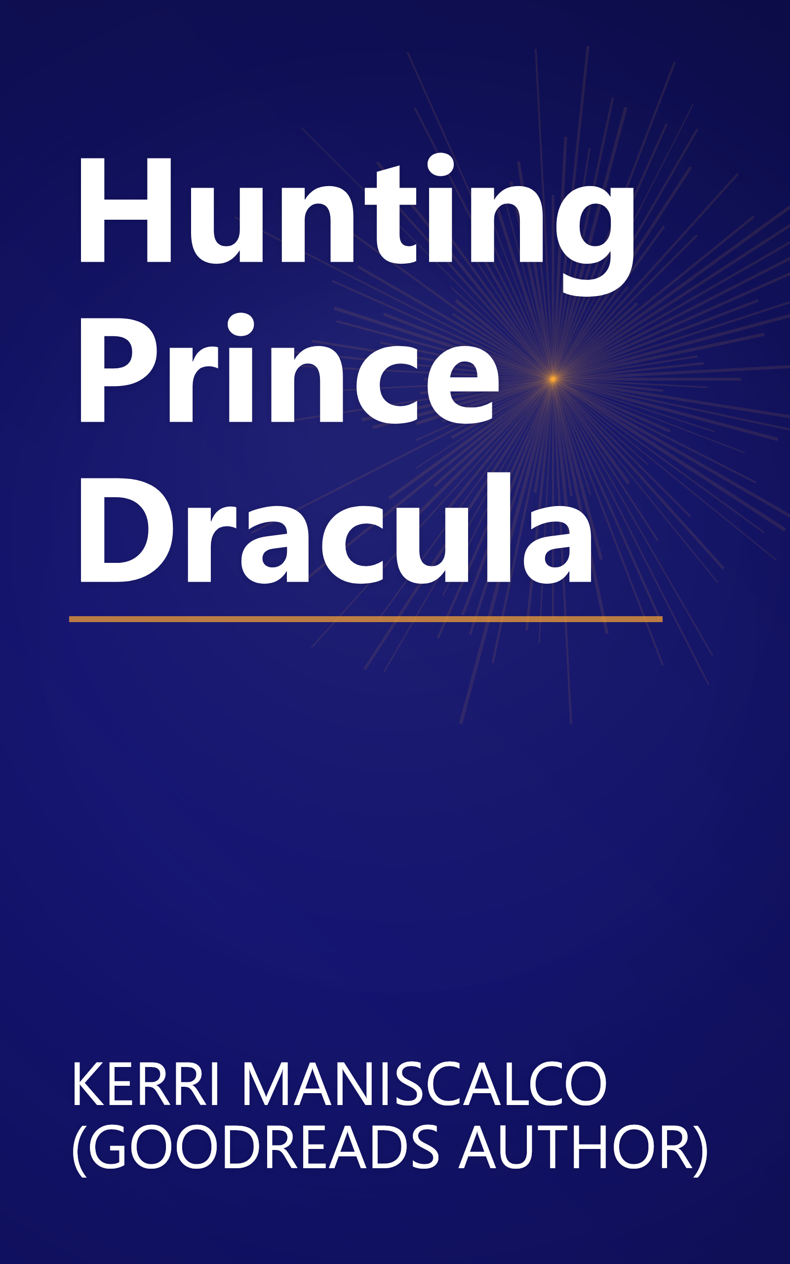 Hunting Prince Dracula book cover